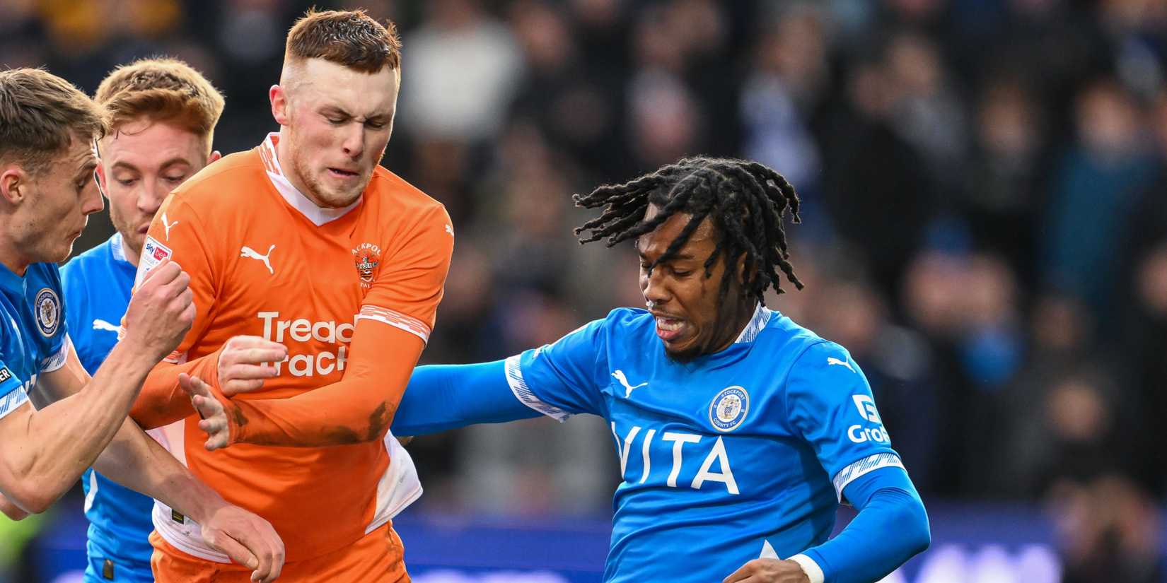 11 Best Wonderkids in League One and League Two in EA Sports FC 25 (Ranked)