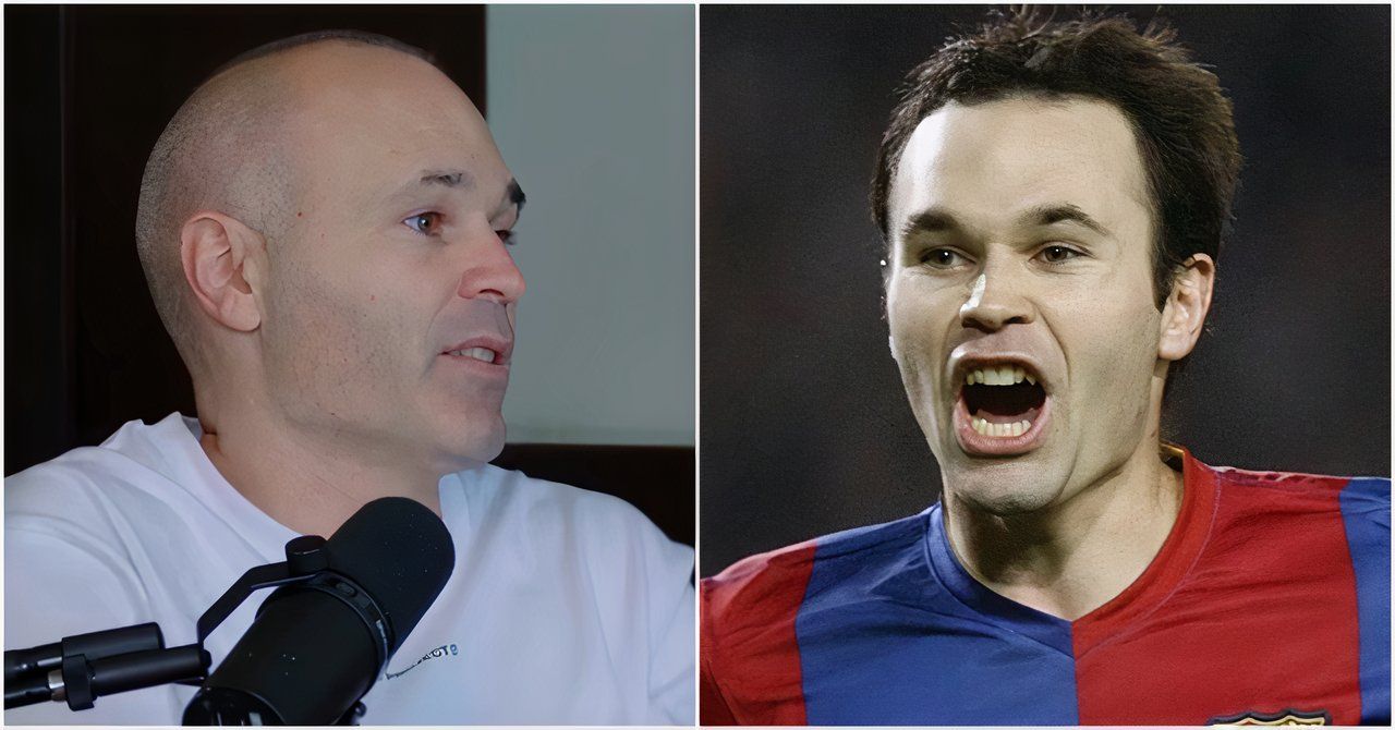Andres Iniesta Named One Premier League Legend He Wanted as a Teammate