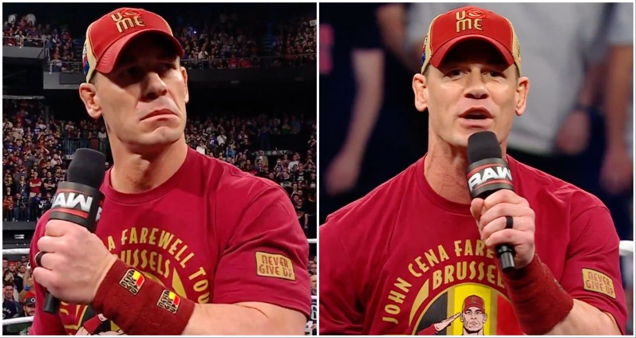 John Cena Explains Why he Turned Heel on WWE Raw | Flipboard