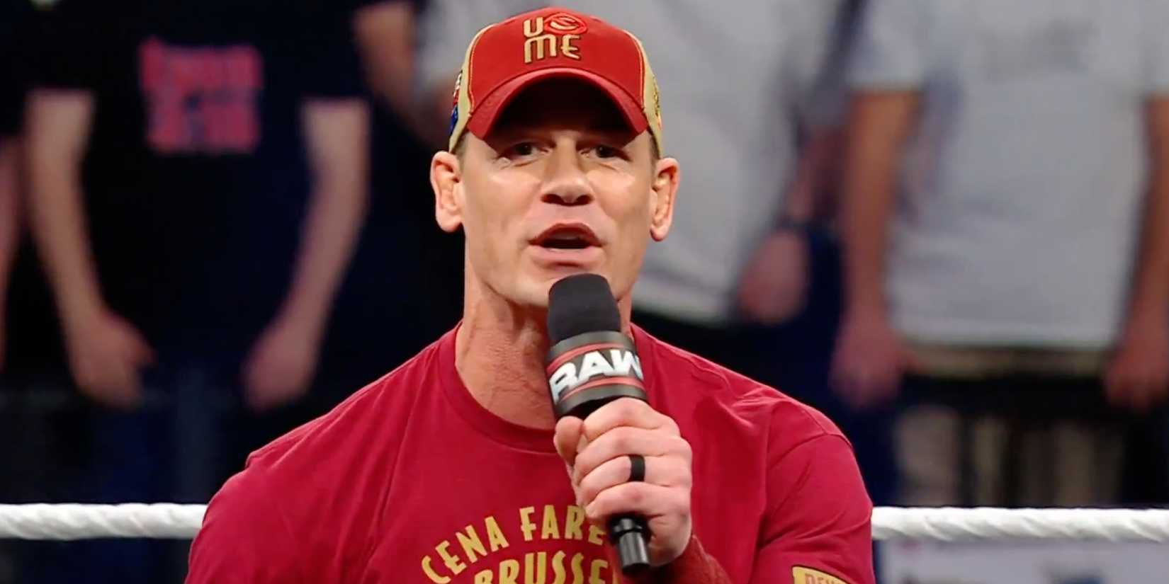 Logan Paul's Live Reaction to John Cena's Heel Promo on WWE Raw