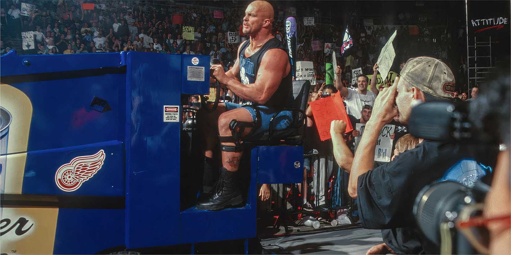 10 Best Stone Cold Steve Austin Moments in WWE History (Ranked)