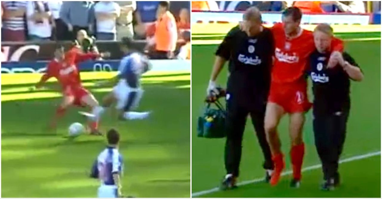 Jamie Carragher Almost Got Revenge on Lucas Neill in Worst Possible Way