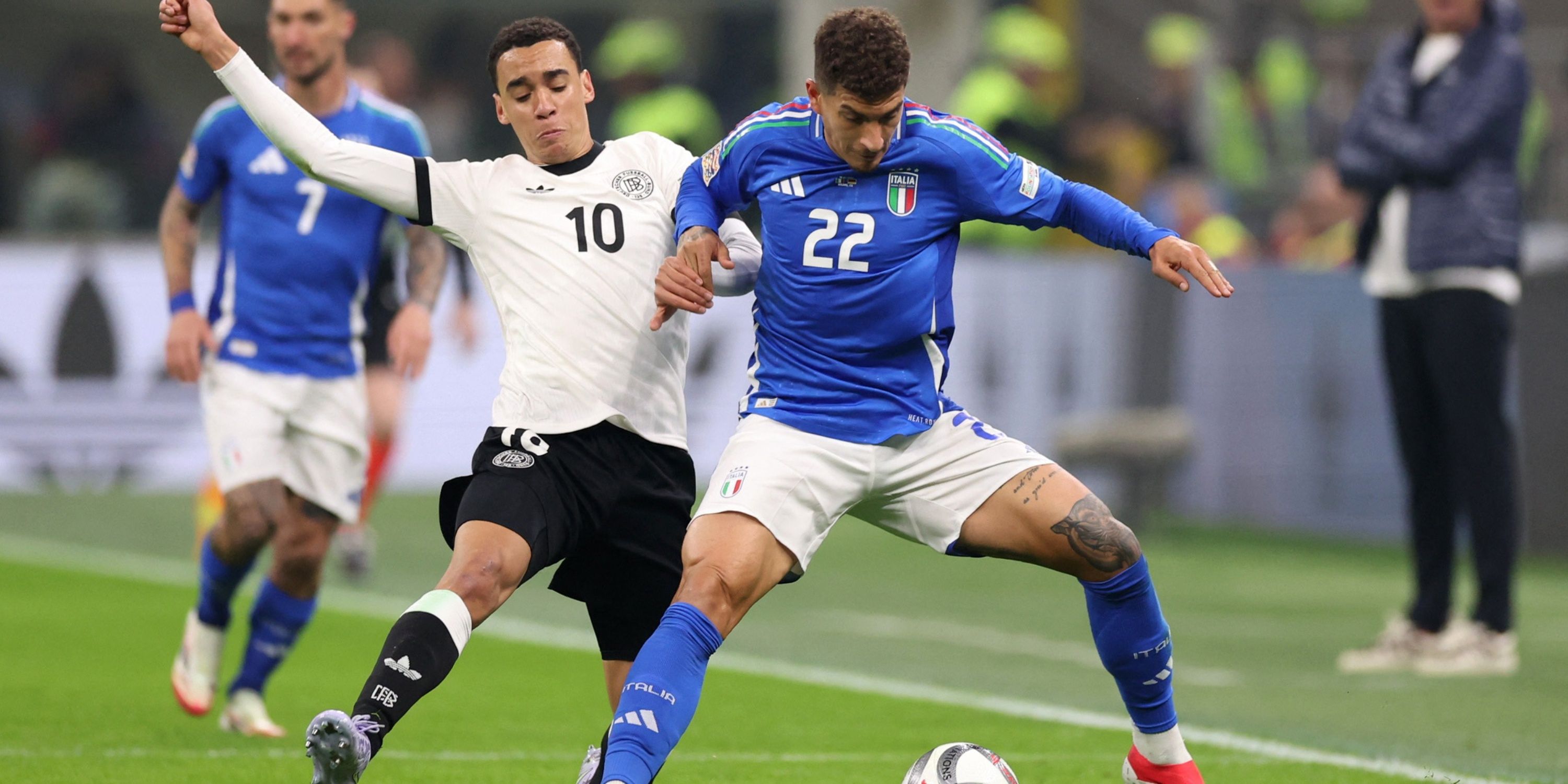 Italy 1-2 Germany: Player Ratings and Match Highlights