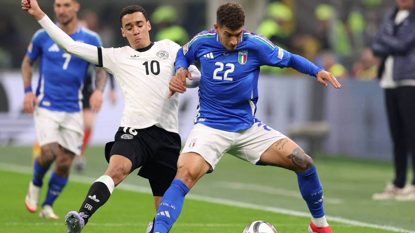 Italy 1-2 Germany: Player Ratings and Match Highlights
