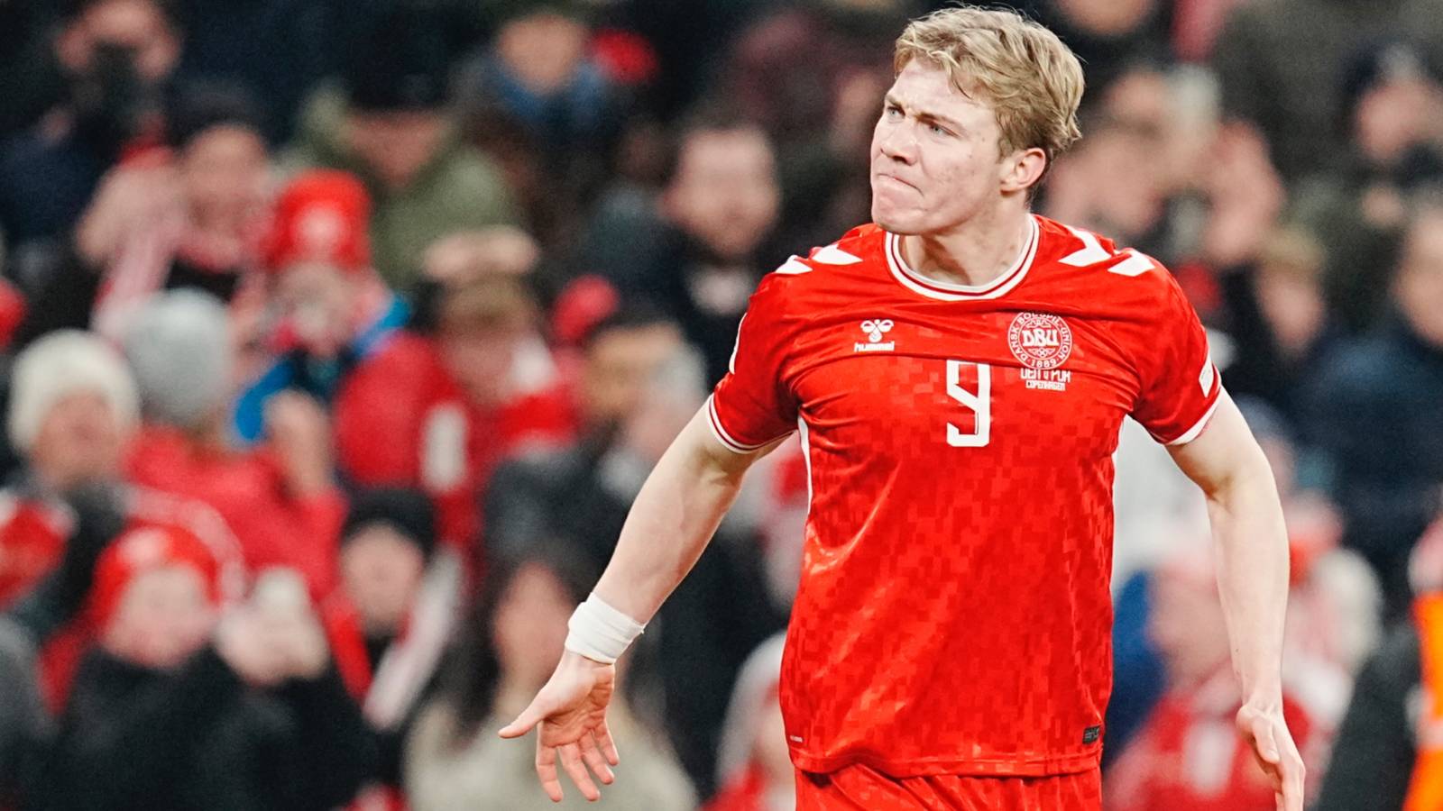 Rasmus Hojlund Responds After Being Accused of Mocking Cristiano Ronaldo