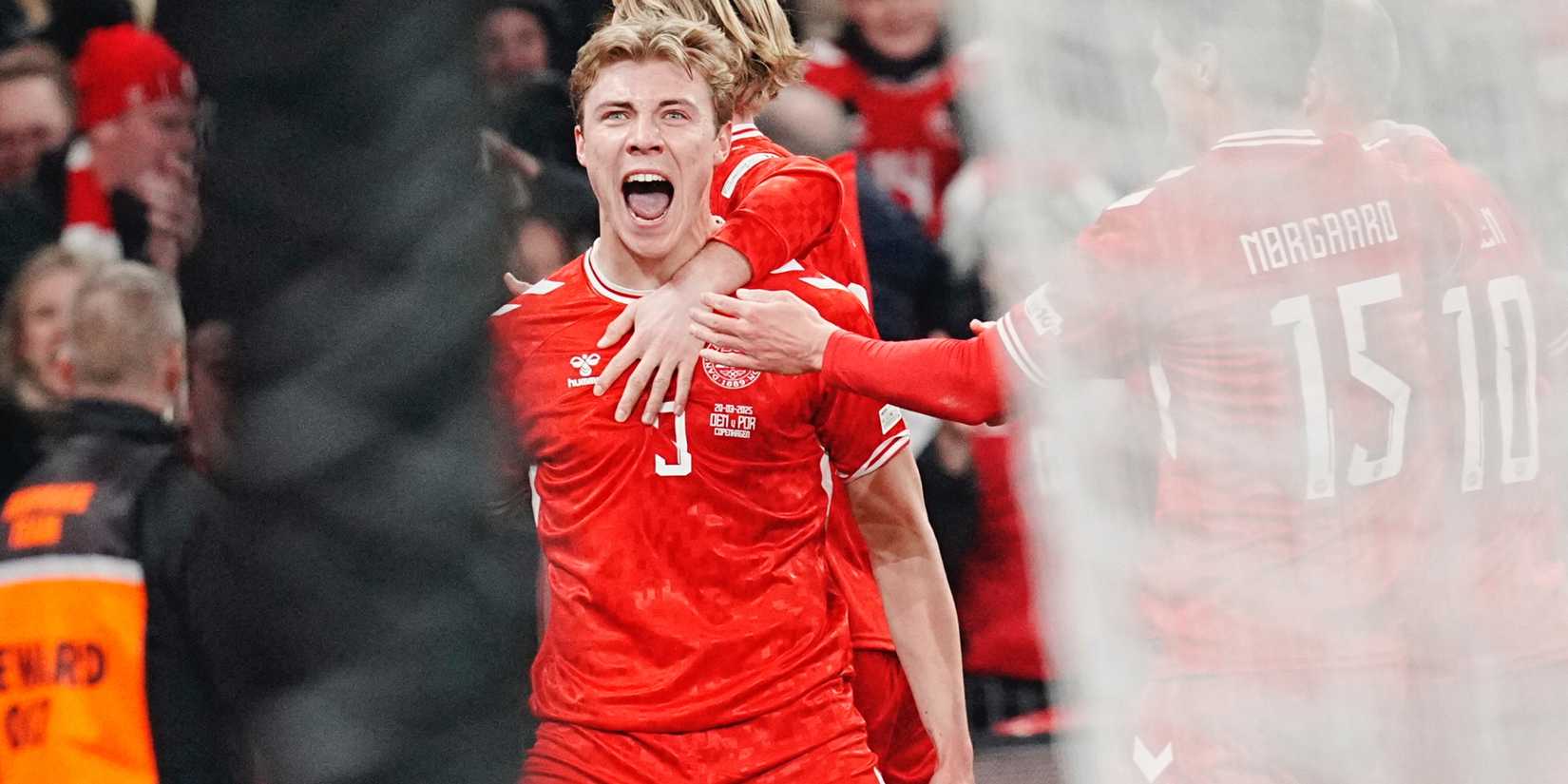 Rasmus Hojlund Responds After Being Accused of Mocking Cristiano Ronaldo