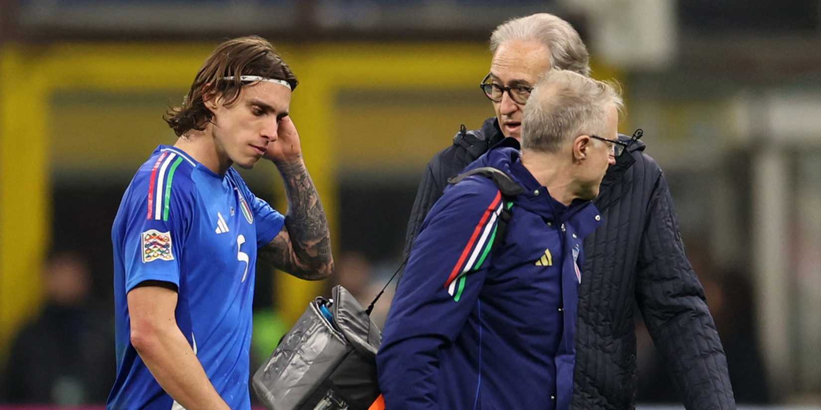 Doctor Gives Update After Riccardo Calafiori Suffers Strange Injury ...