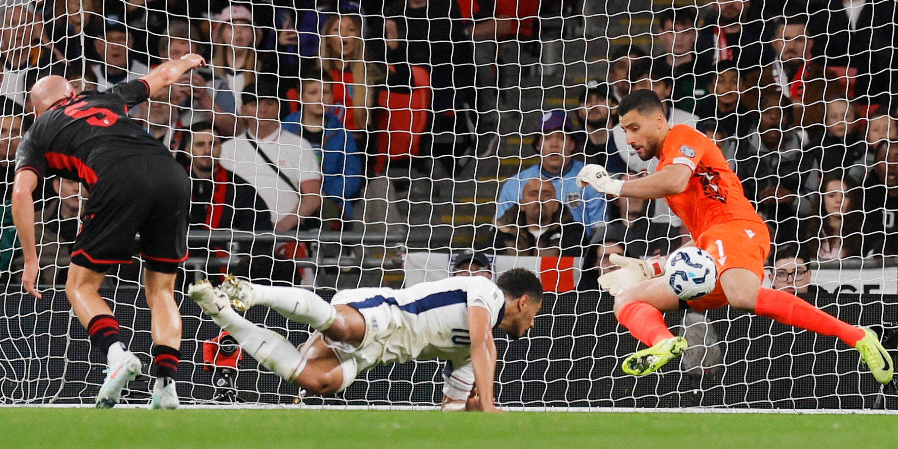 England 2-0 Albania: Player Ratings and Match Highlights England 2-0 Albania: Player Ratings and Match Highlights