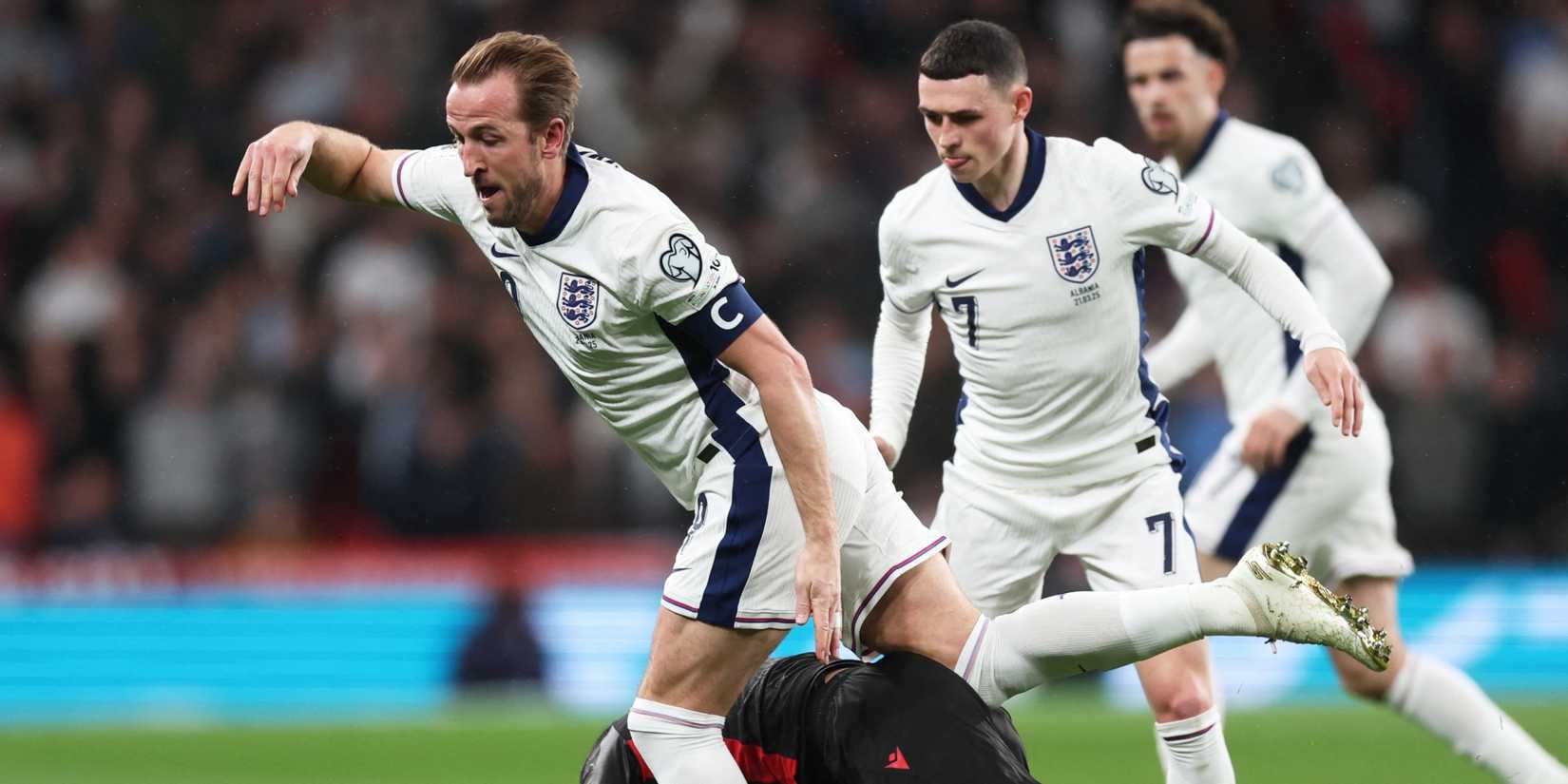 England 2-0 Albania: Player Ratings and Match Highlights