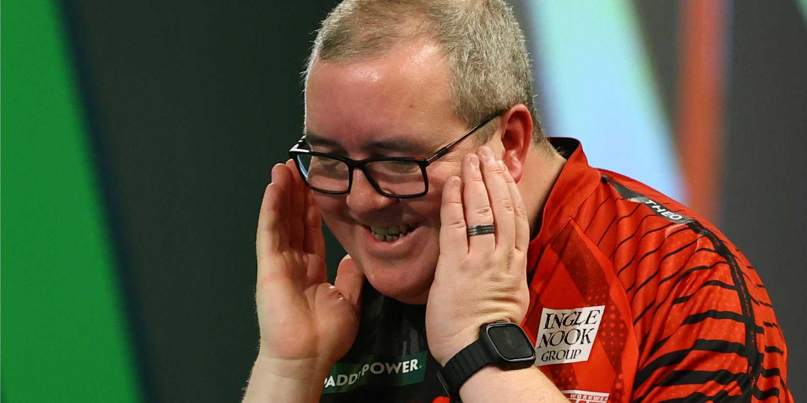 Stephen Bunting Slammed For Reaction to Shock Defeat on European Tour