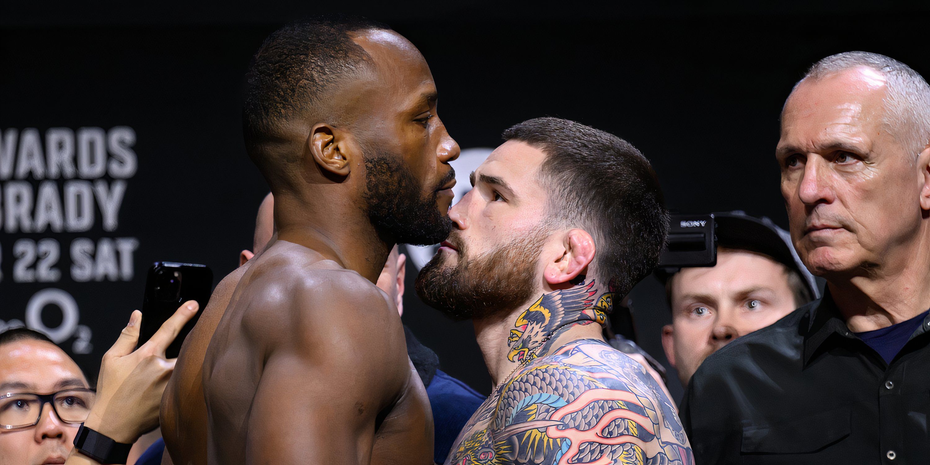 UFC London Full Results as Sean Brady Defeats Leon Edwards