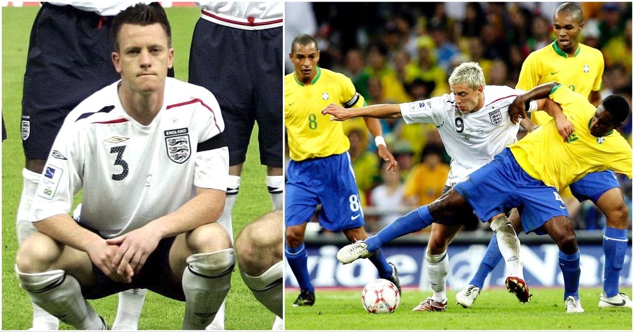 England Team That Faced Brazil in First Game at New Wembley - What ...