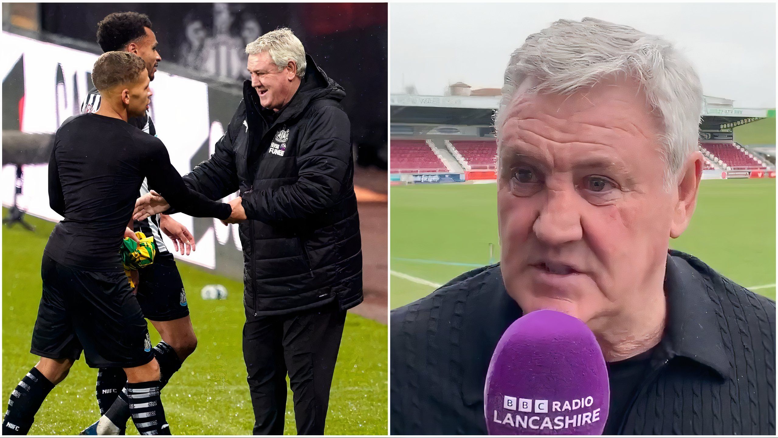 Steve Bruce Hits Back at Dwight Gayle After he Slammed His Tactics at ...