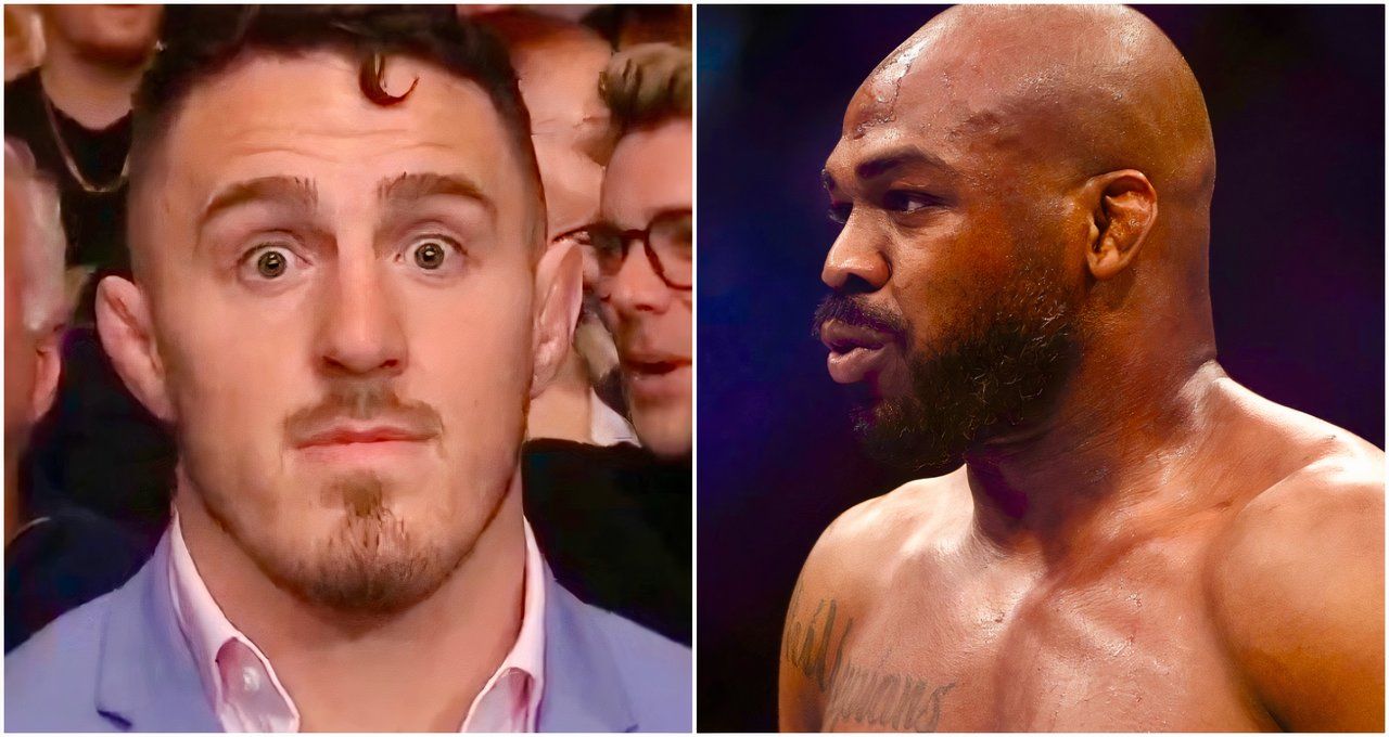 Jon Jones Deleted Another Post About UFC Rival Tom Aspinall