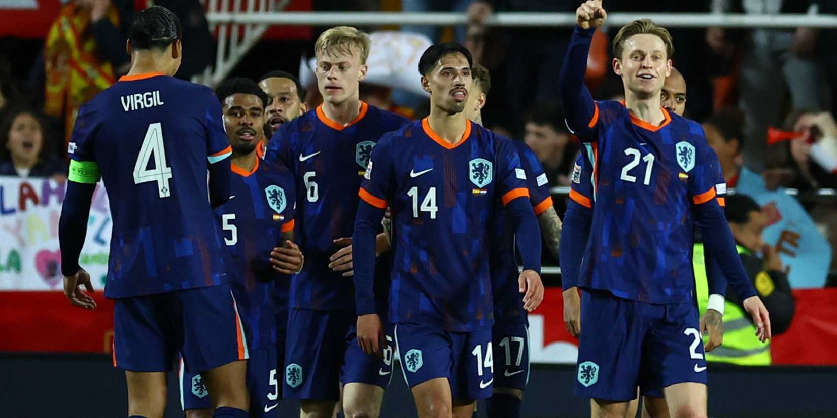 Spain 3-3 Netherlands: Player Ratings and Match Highlights