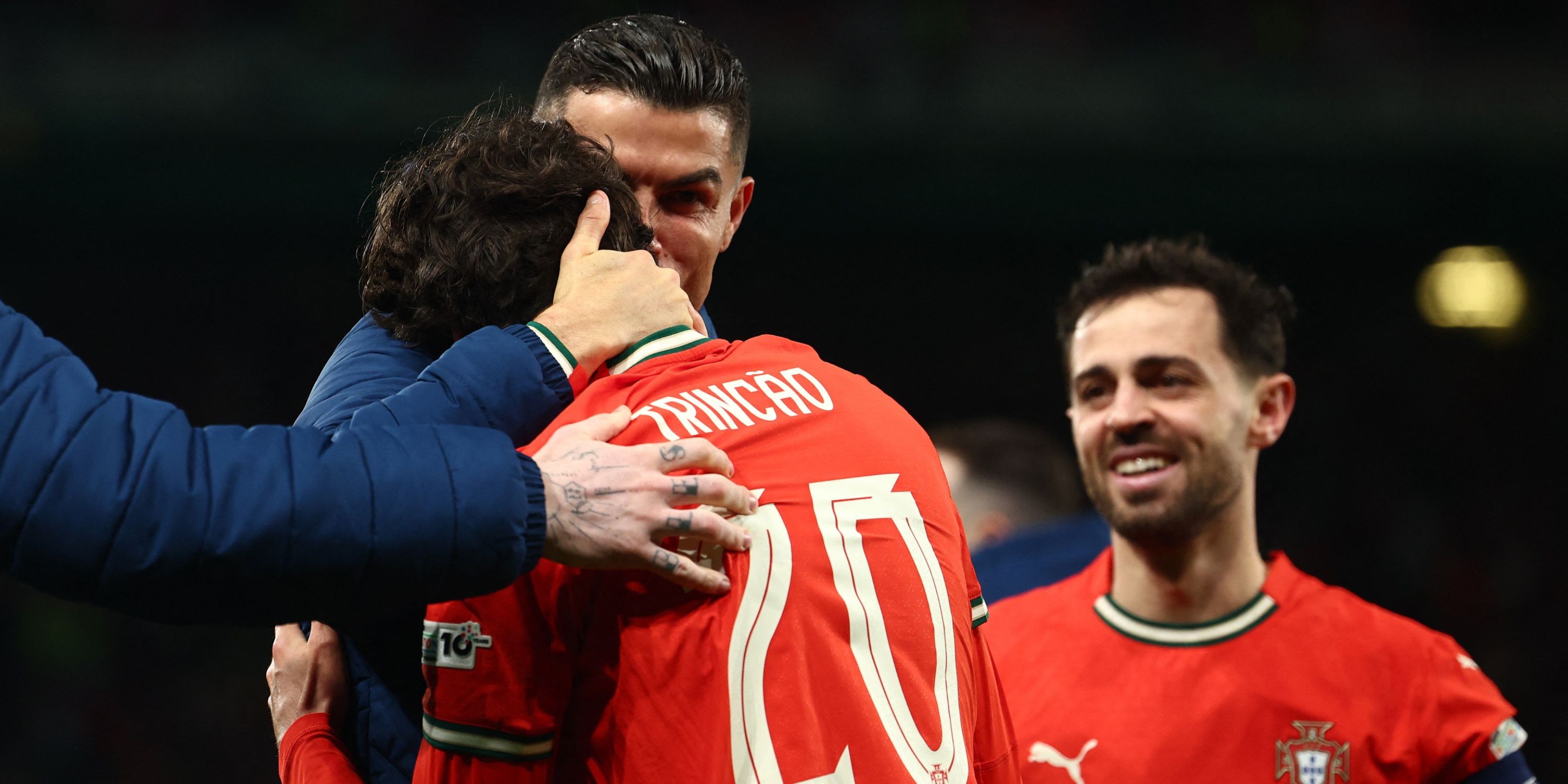 Portugal 5-2 Denmark: Player Ratings and Match Highlights