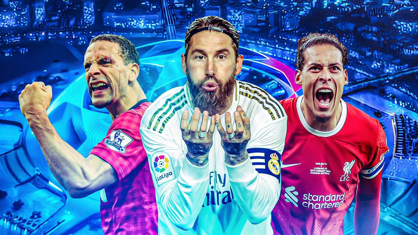 10 Greatest CBs in Champions League History Ranked by Lineker, Shearer ...