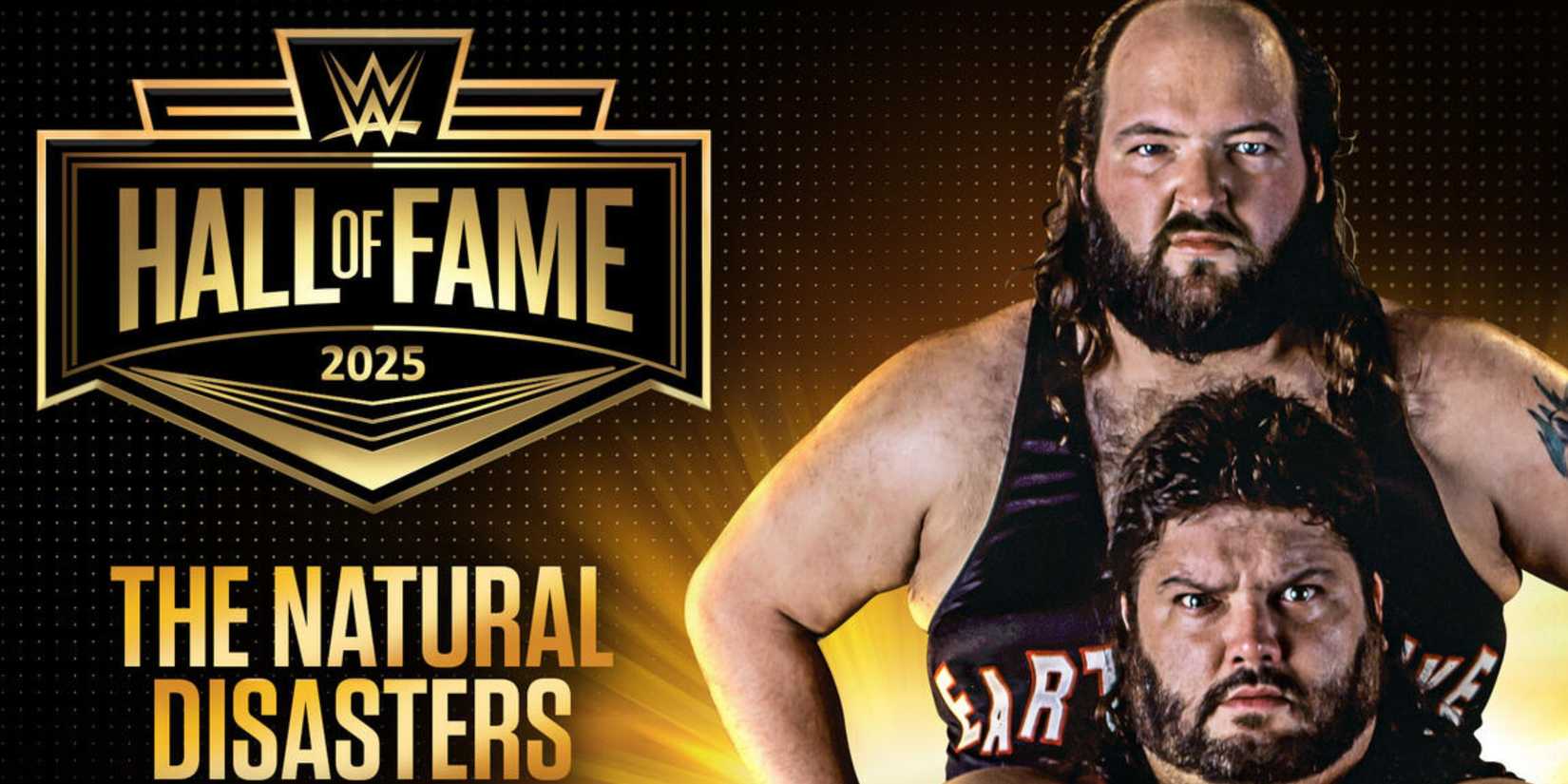 Every Wrestler in the WWE Hall of Fame 2025 So Far