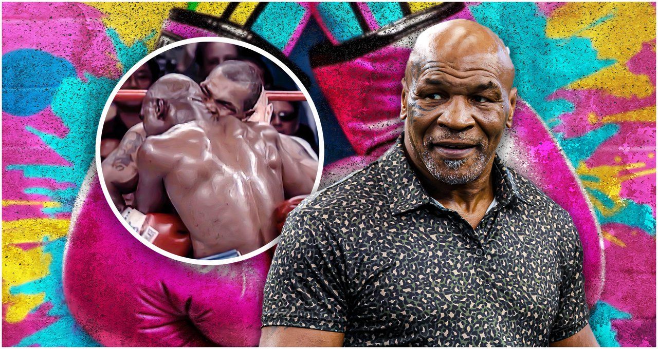 Mike Tyson Explained What He was Thinking When He Bit Evander Holyfield ...