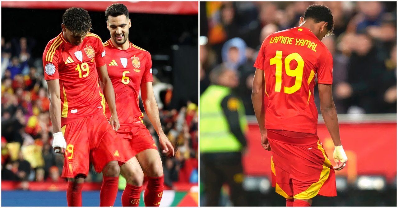 Lamine Yamal Pulled Down Shorts After Spain Beat Netherlands - Here’s Why