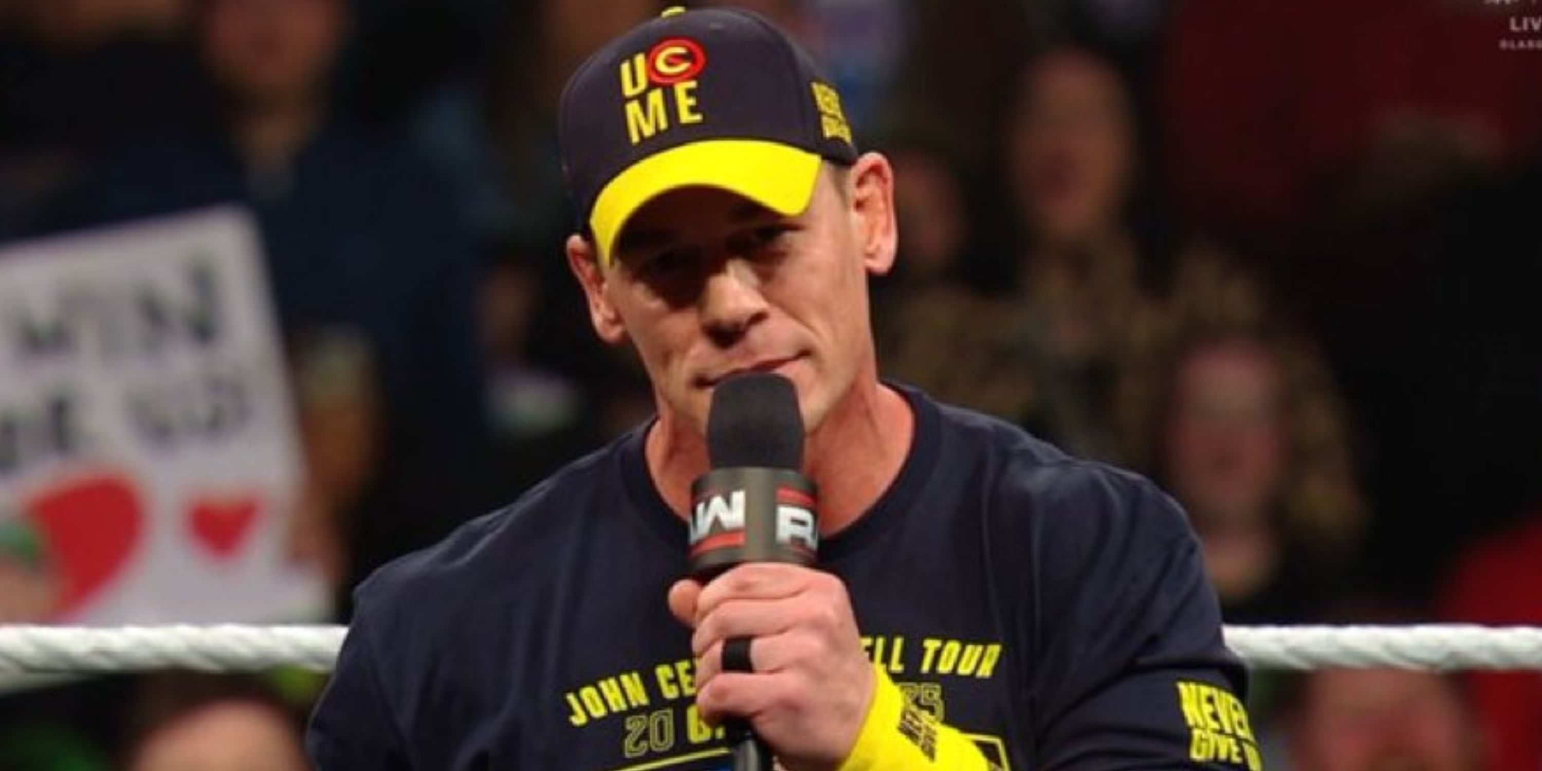 Michael Cole's Foul-Mouthed Rant on John Cena During WWE Raw