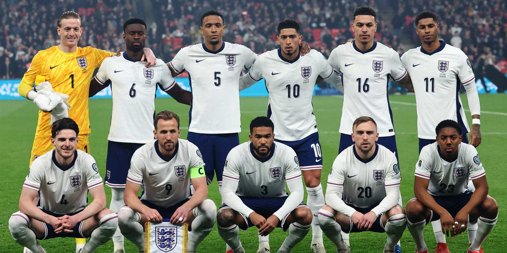 Every England Fixture Until 2026 World Cup Ranked by Difficulty After 3 ...