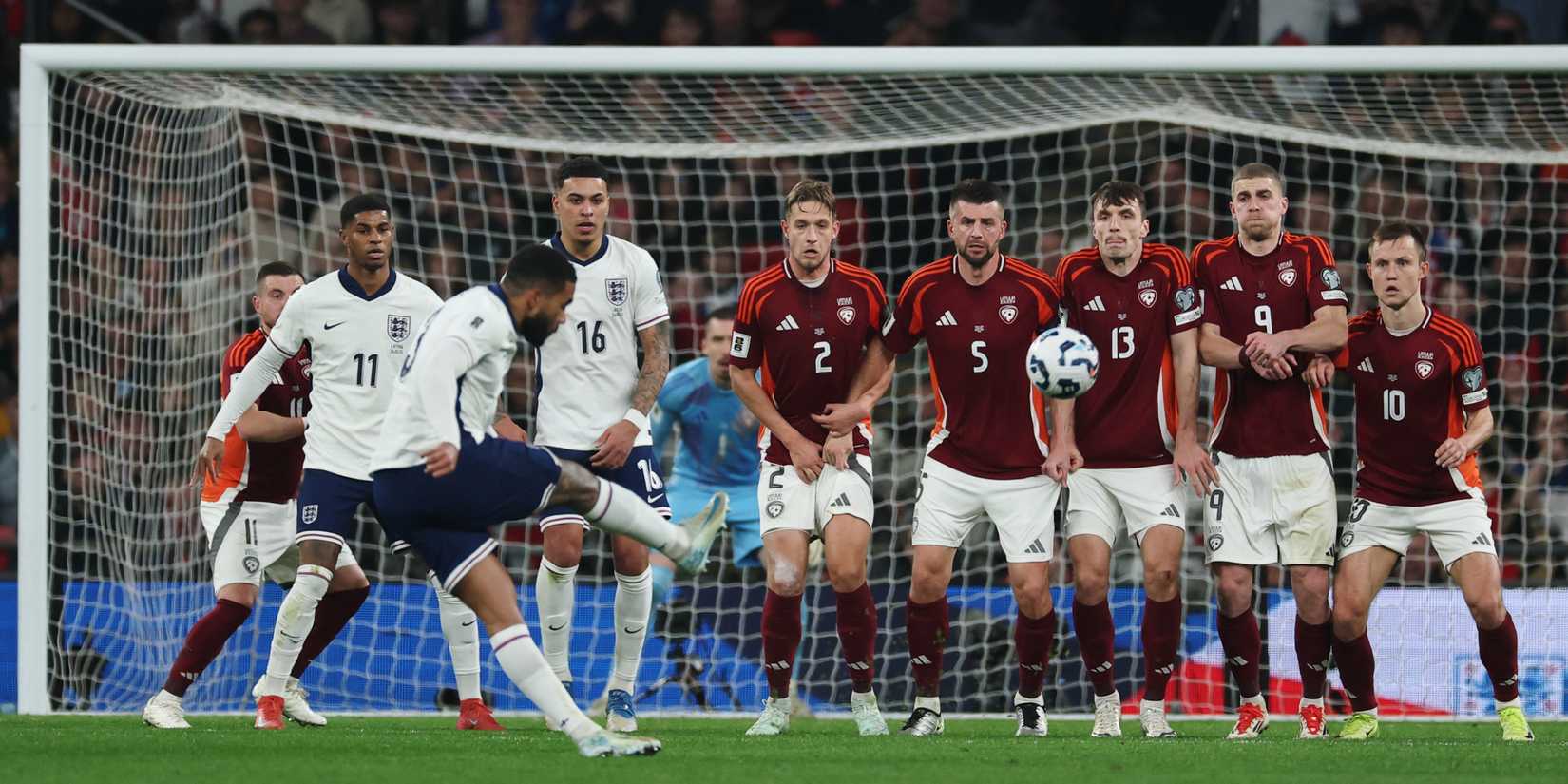 Reece James Explains Why He Didn’t Celebrate First England Goal vs Latvia