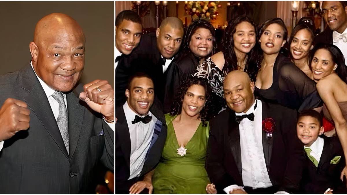 George Foreman Named All 5 of His Sons 'George' - Here's Why