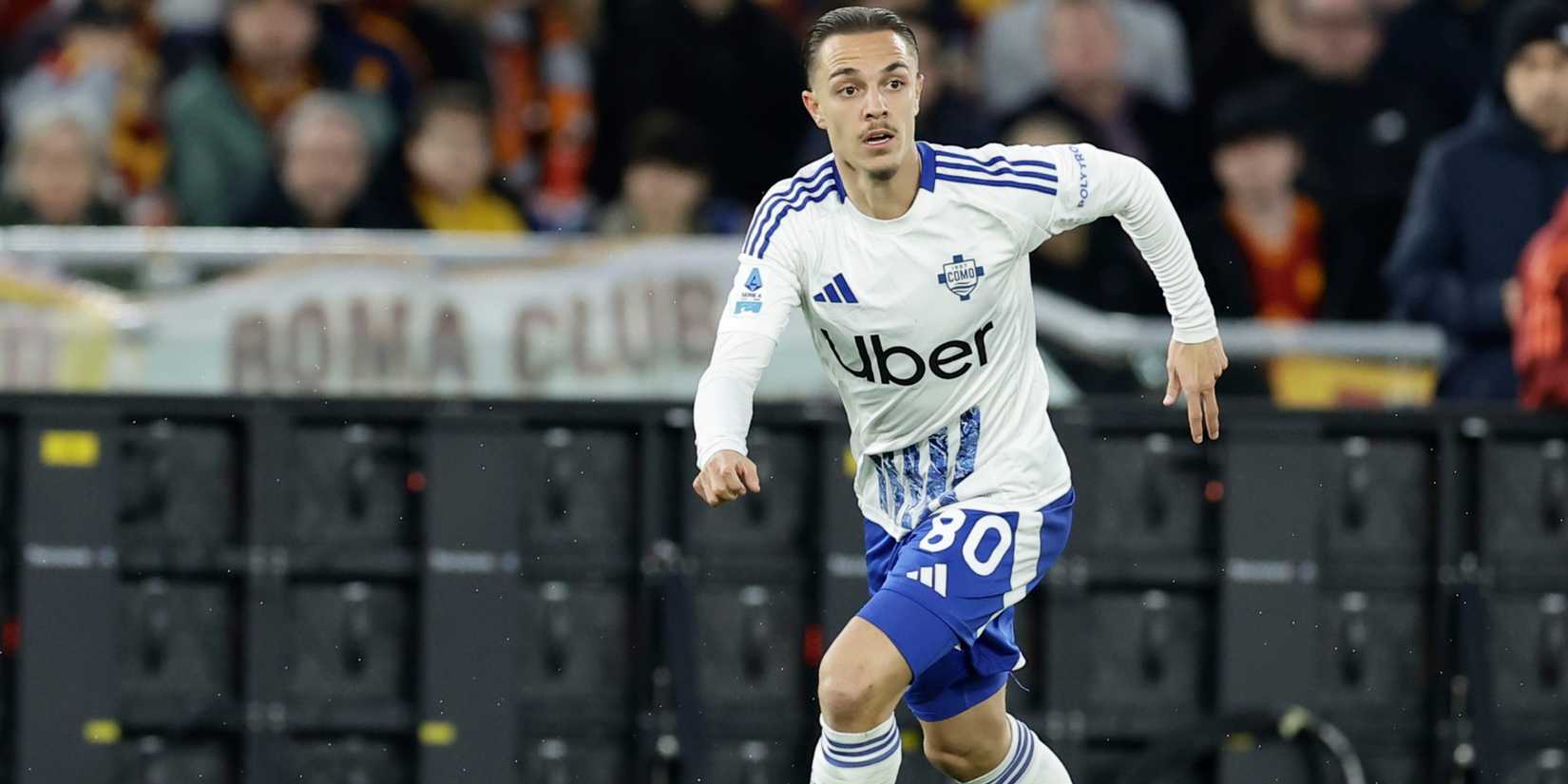 Como's Maxence Caqueret Talks Serie A, Cesc Fabregas and OL's DNA ...