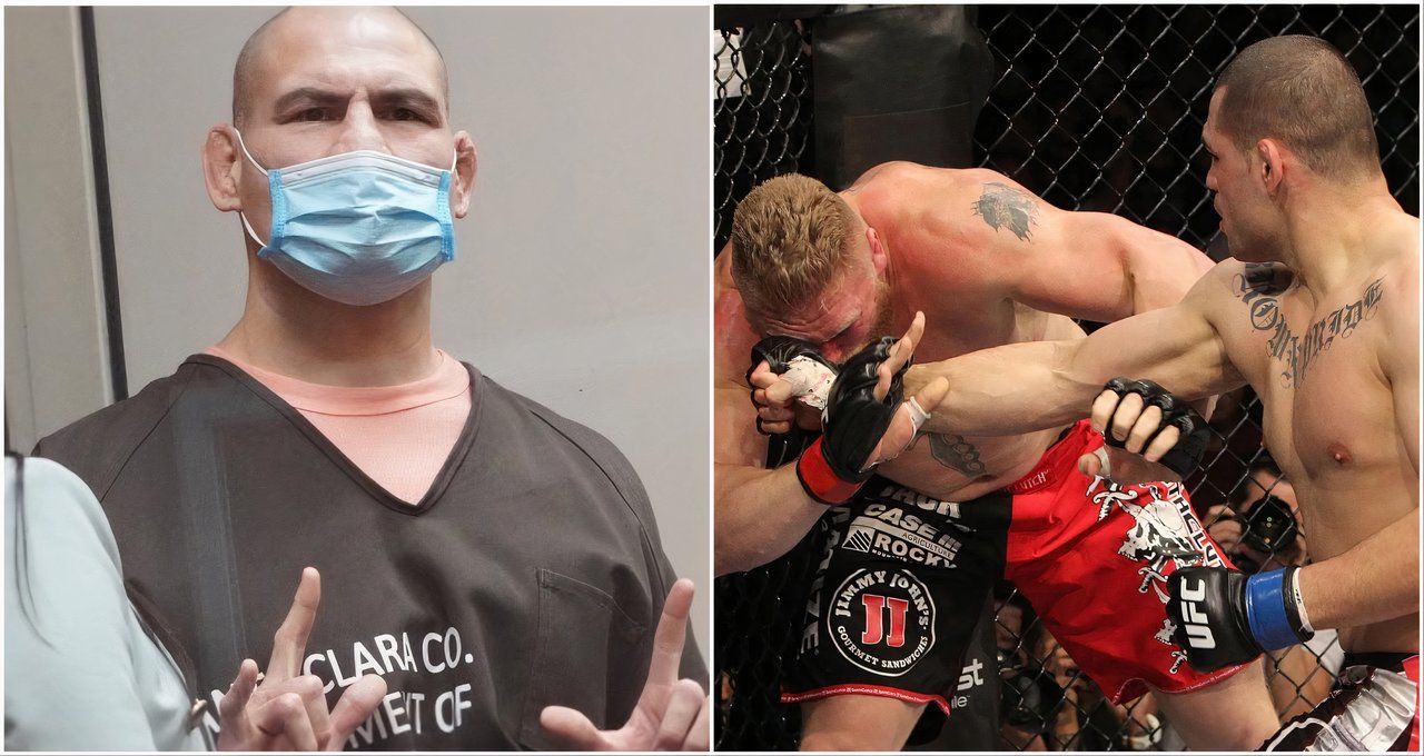 UFC Legend Cain Velasquez Sentenced to 5 Years in Prison