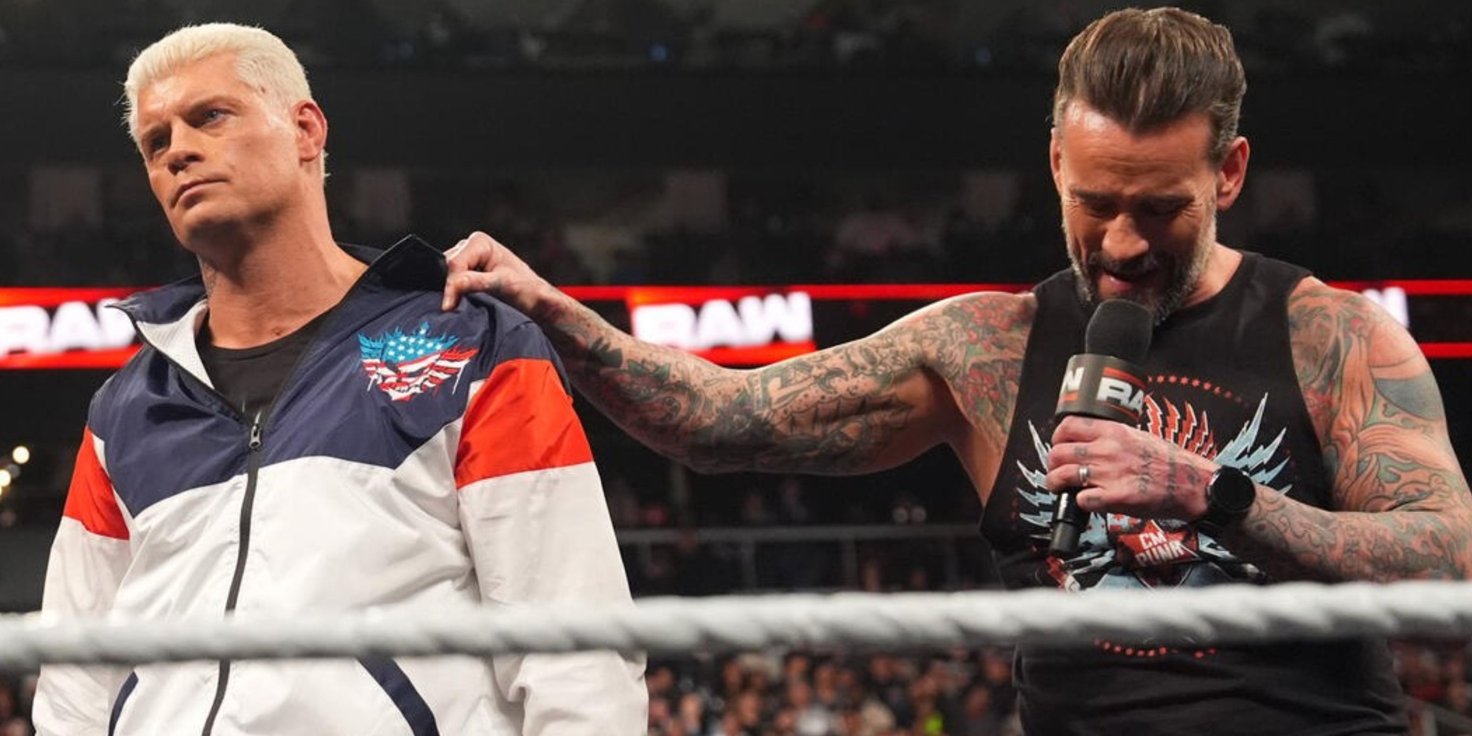 Fan Footage Captures Cody Rhodes and CM Punk's Angry Audience Interaction after WWE Raw
