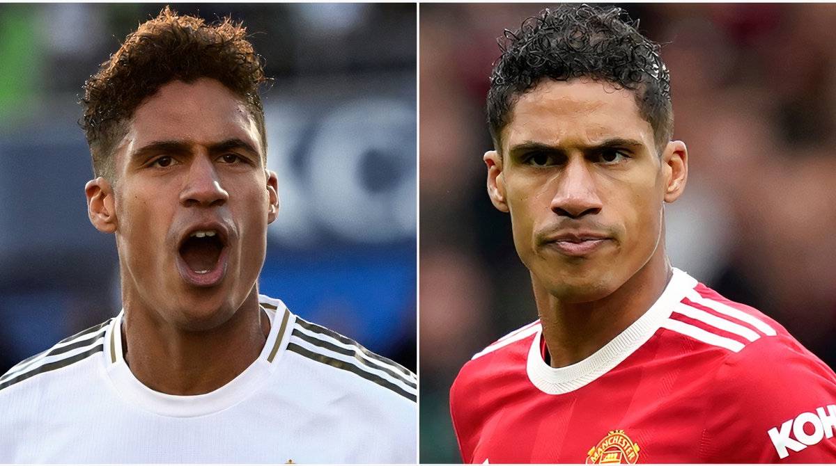 Raphael Varane Reveals Why He Left Real Madrid For Man United