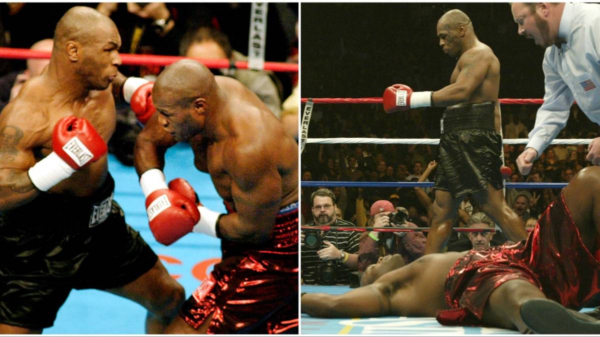 'Mike Tyson Knocked Me Out in 49 Seconds - Now I'm Serving 105-Year ...