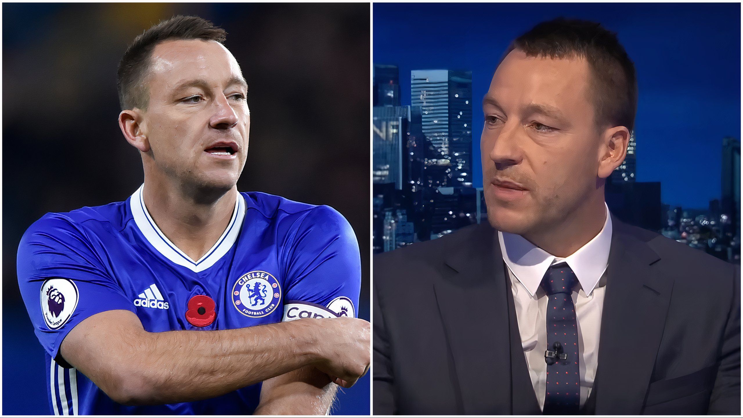 John Terry Selects 4 Greatest Defenders in Premier League History