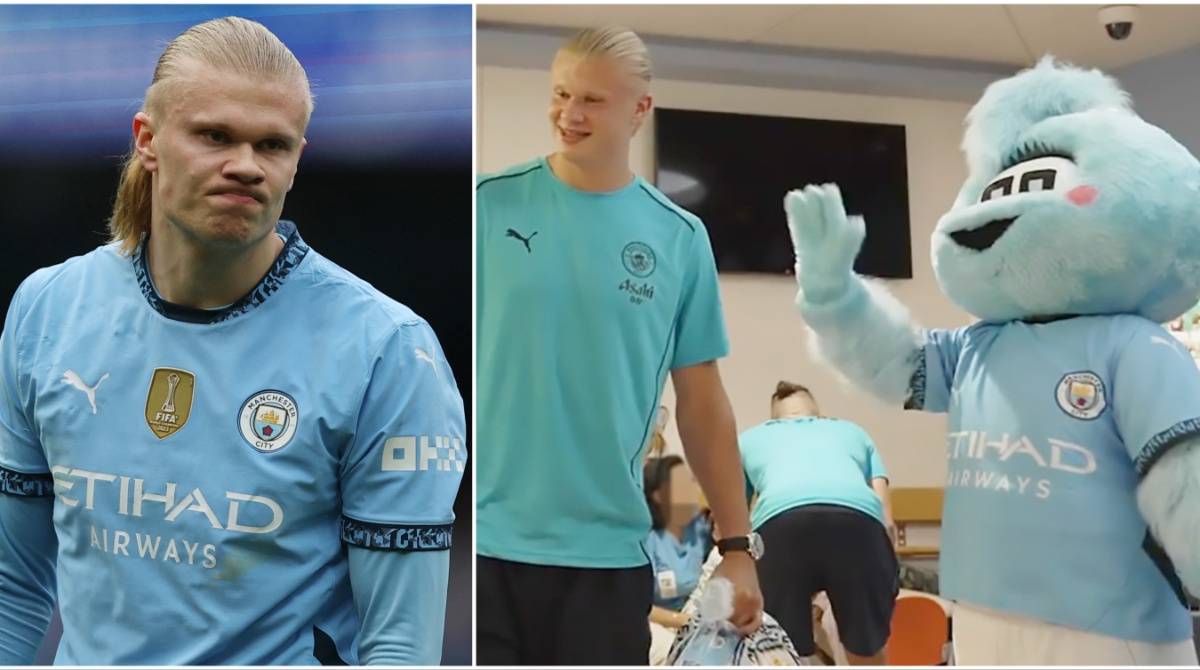 Man City Speak Out After Haaland is Reported to Police by Woman Working ...
