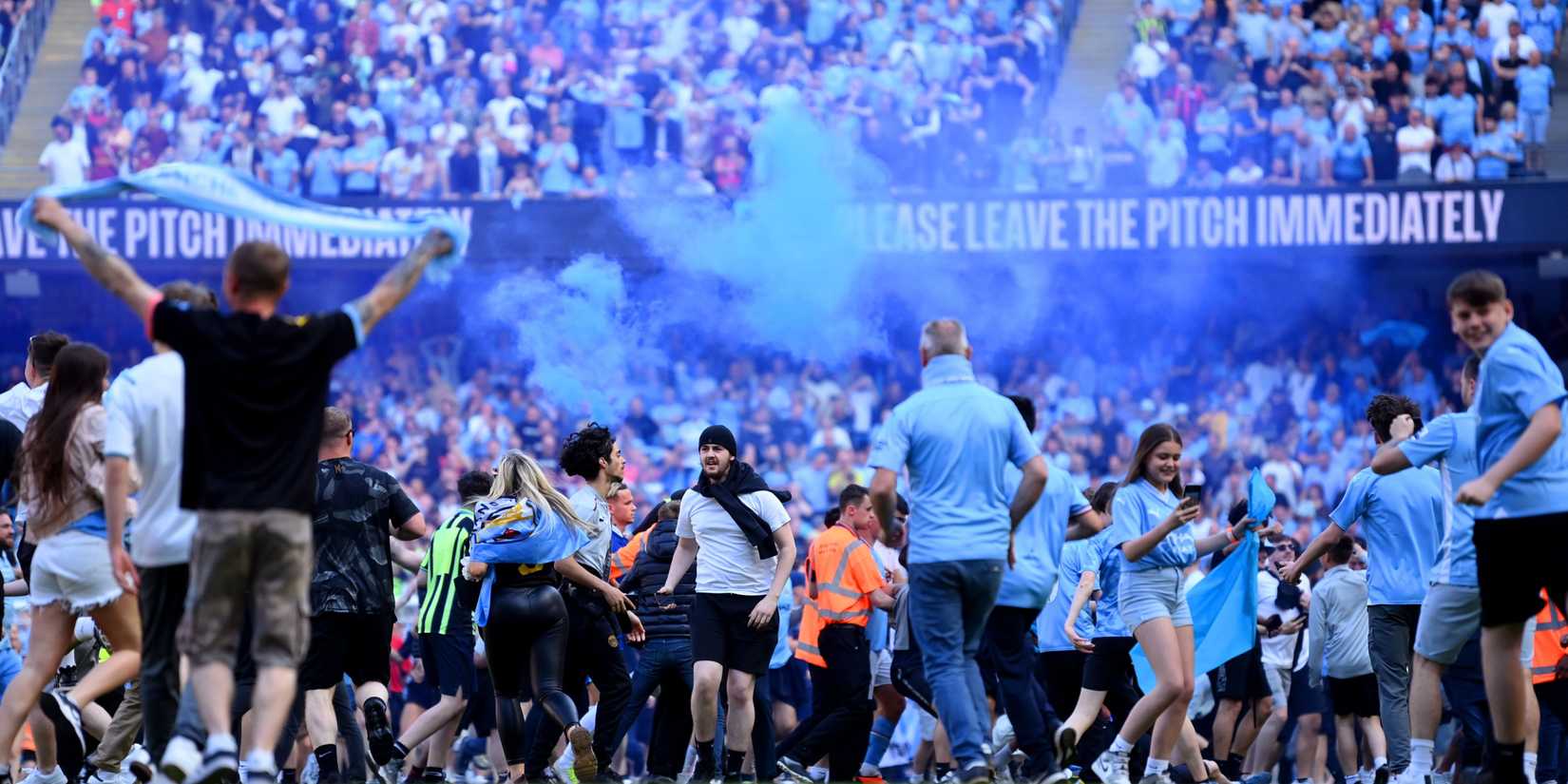 15 English Football Teams With Most Pitch Invasion Arrests in Past 5 ...