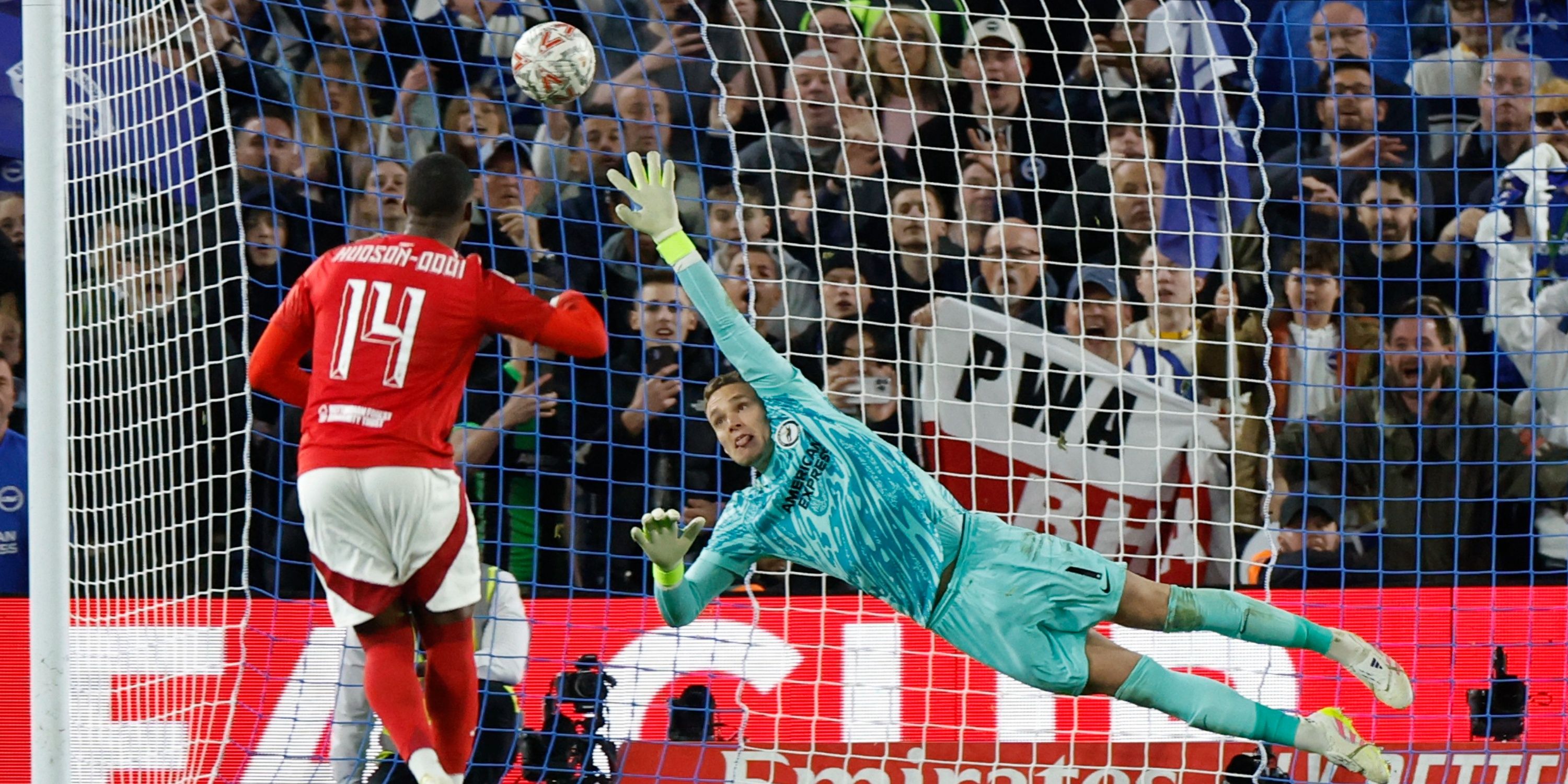 Brighton 0-0 Nottingham Forest: Player Ratings and Match Highlights