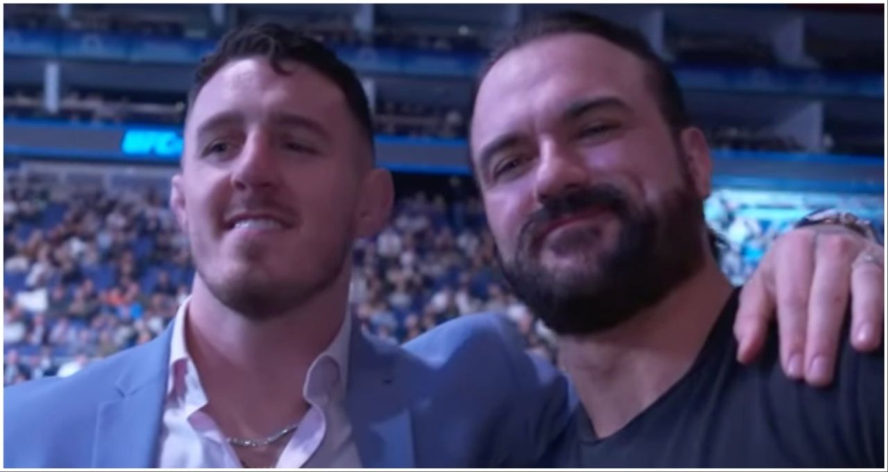 Size Difference Between UFC Heavyweight Tom Aspinall & WWE Superstar ...