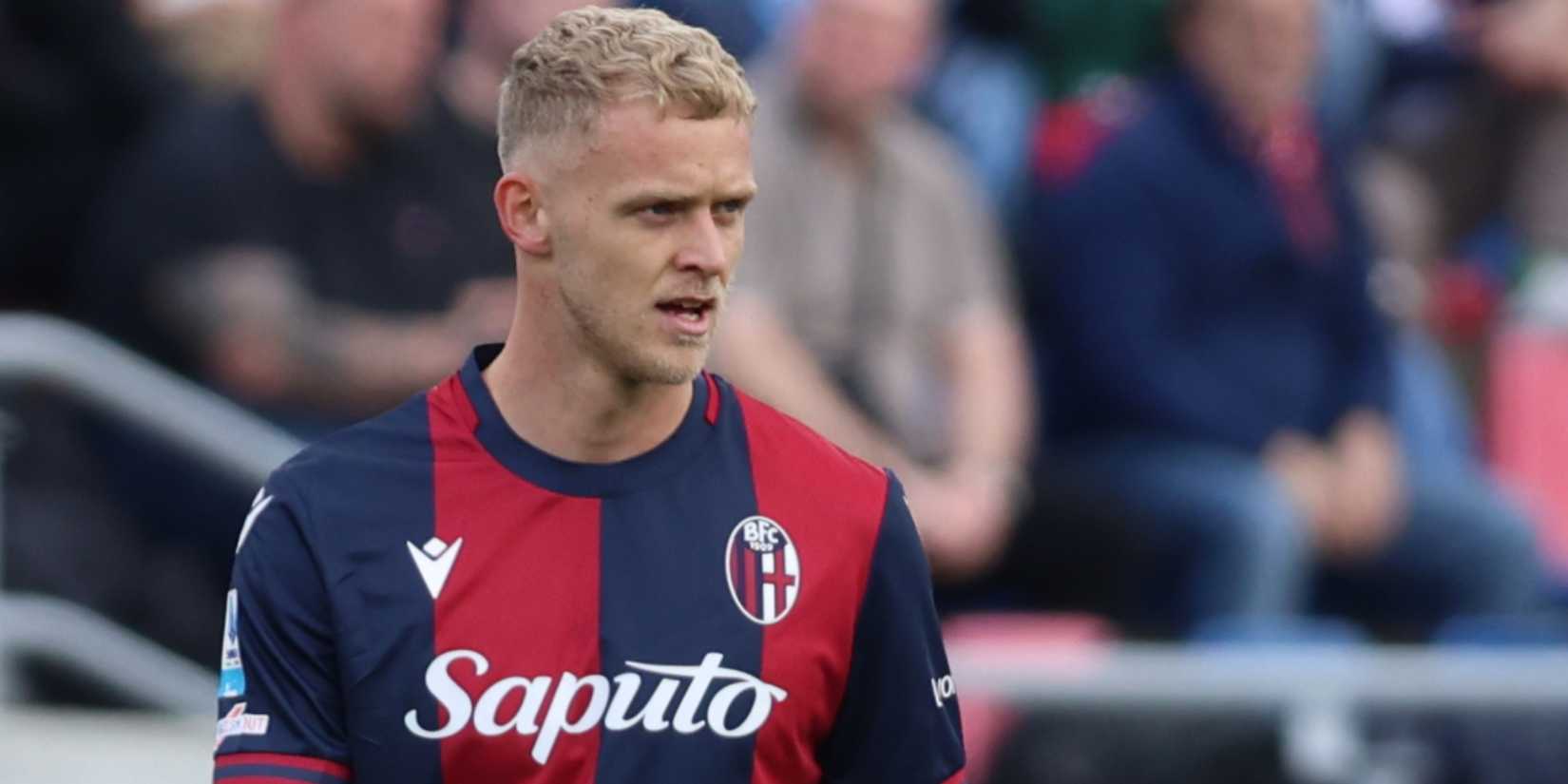 Bologna’s Jens Odgaard Explains Bizarre Neck Mark as Fans Express Concern