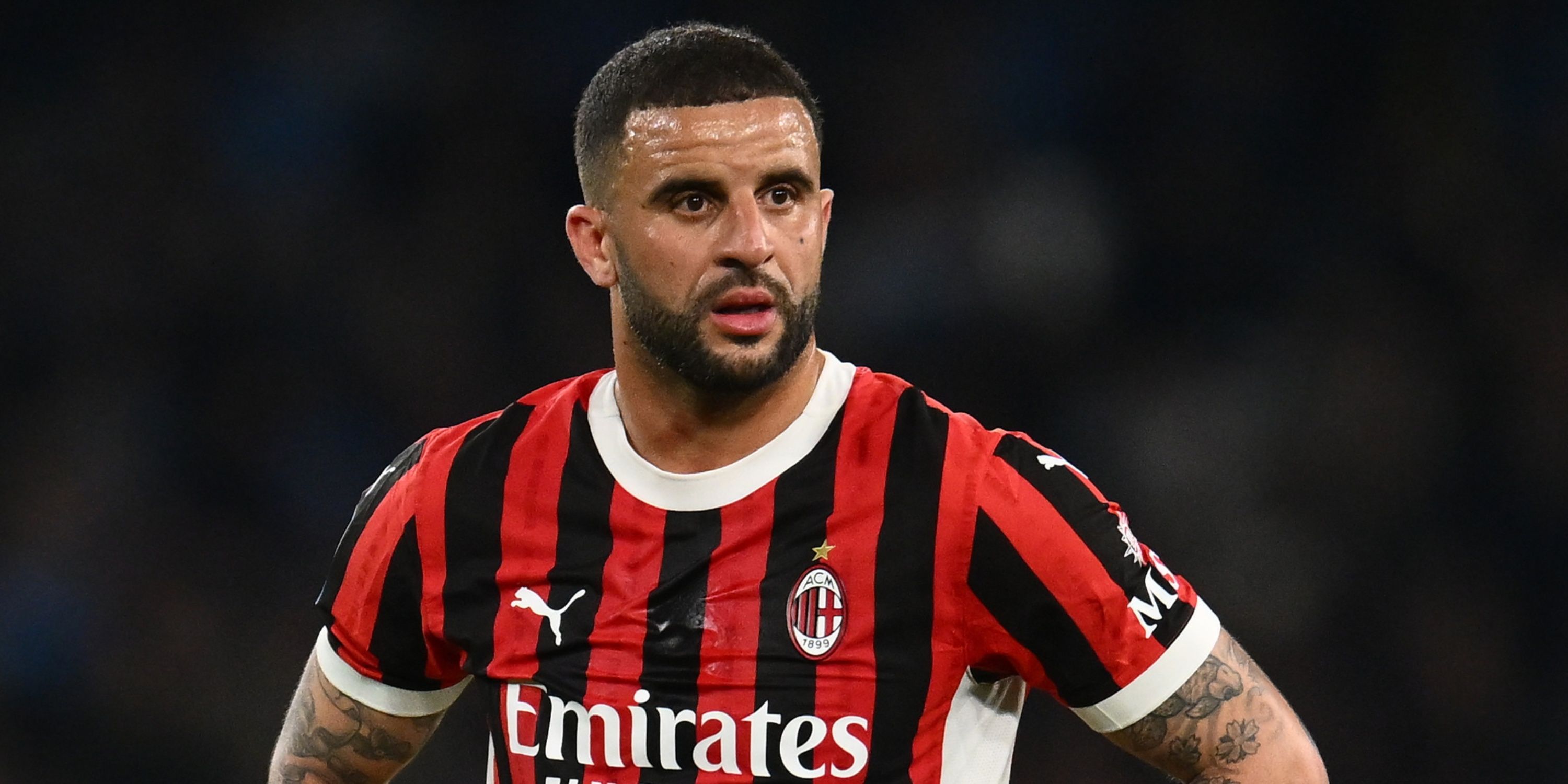 How Kyle Walker is Now Performing After 10 Games With AC Milan