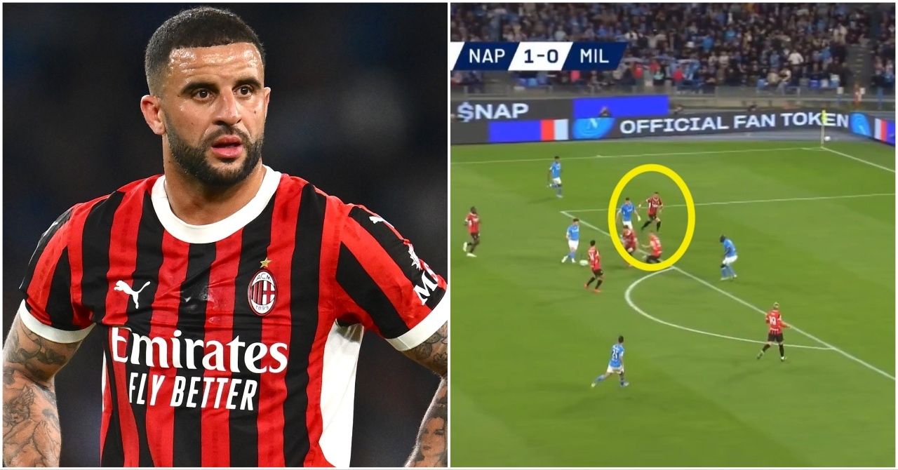 How Kyle Walker is Now Performing After 10 Games With AC Milan