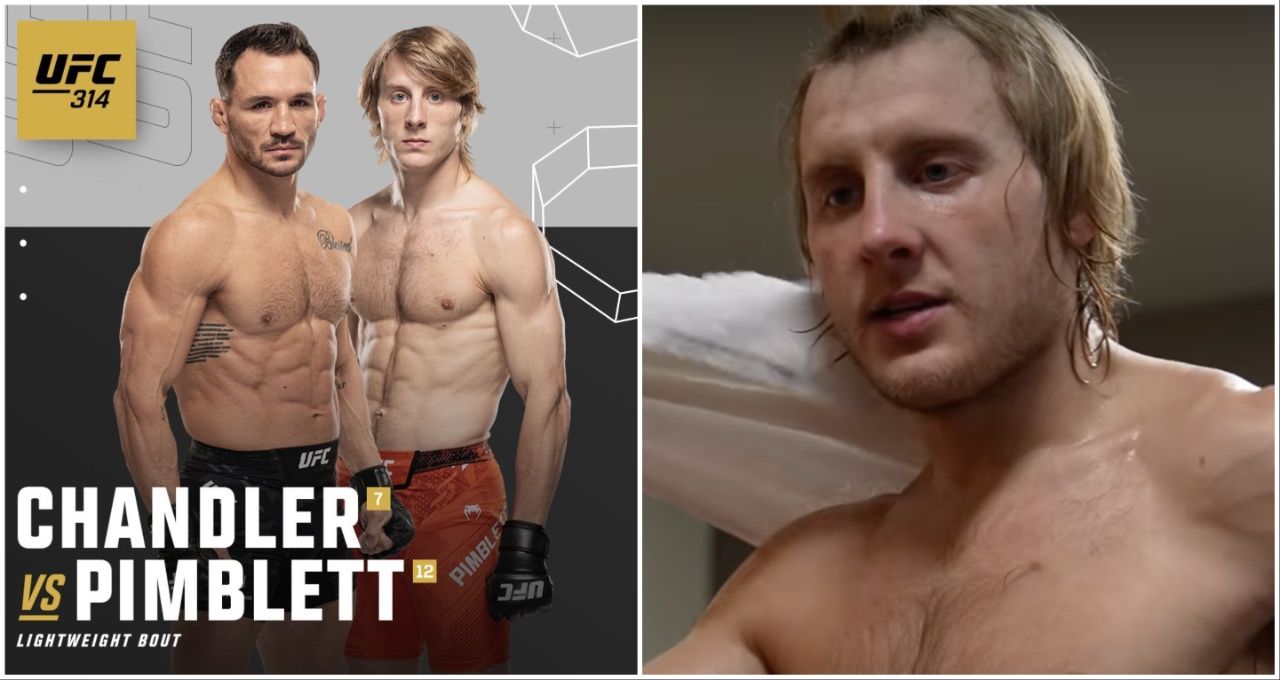 Paddy Pimblett's Physique Two Weeks Away From UFC 314 Fight vs Michael ...