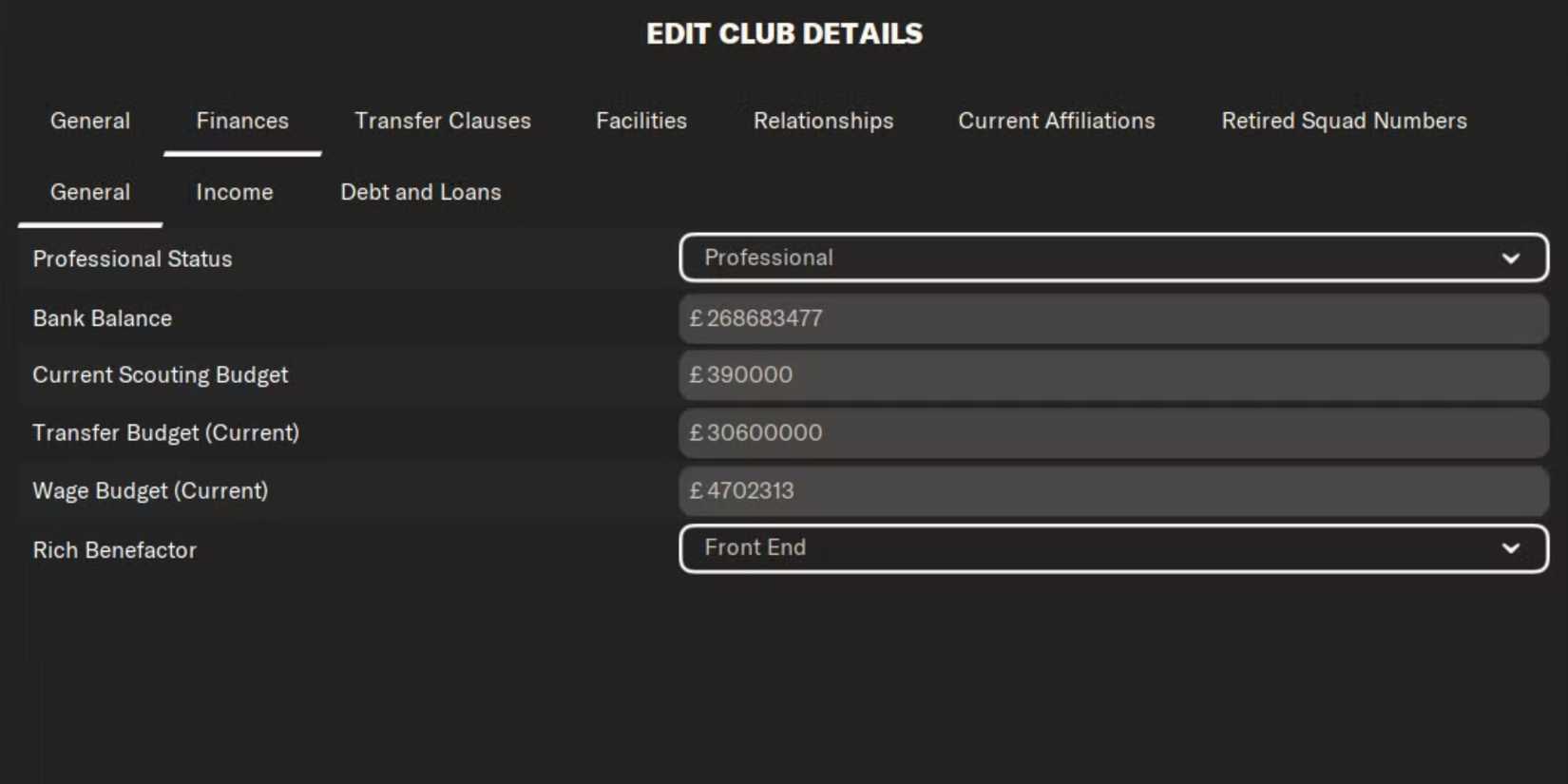 How to Use the In-Game Editor in Football Manager 2024