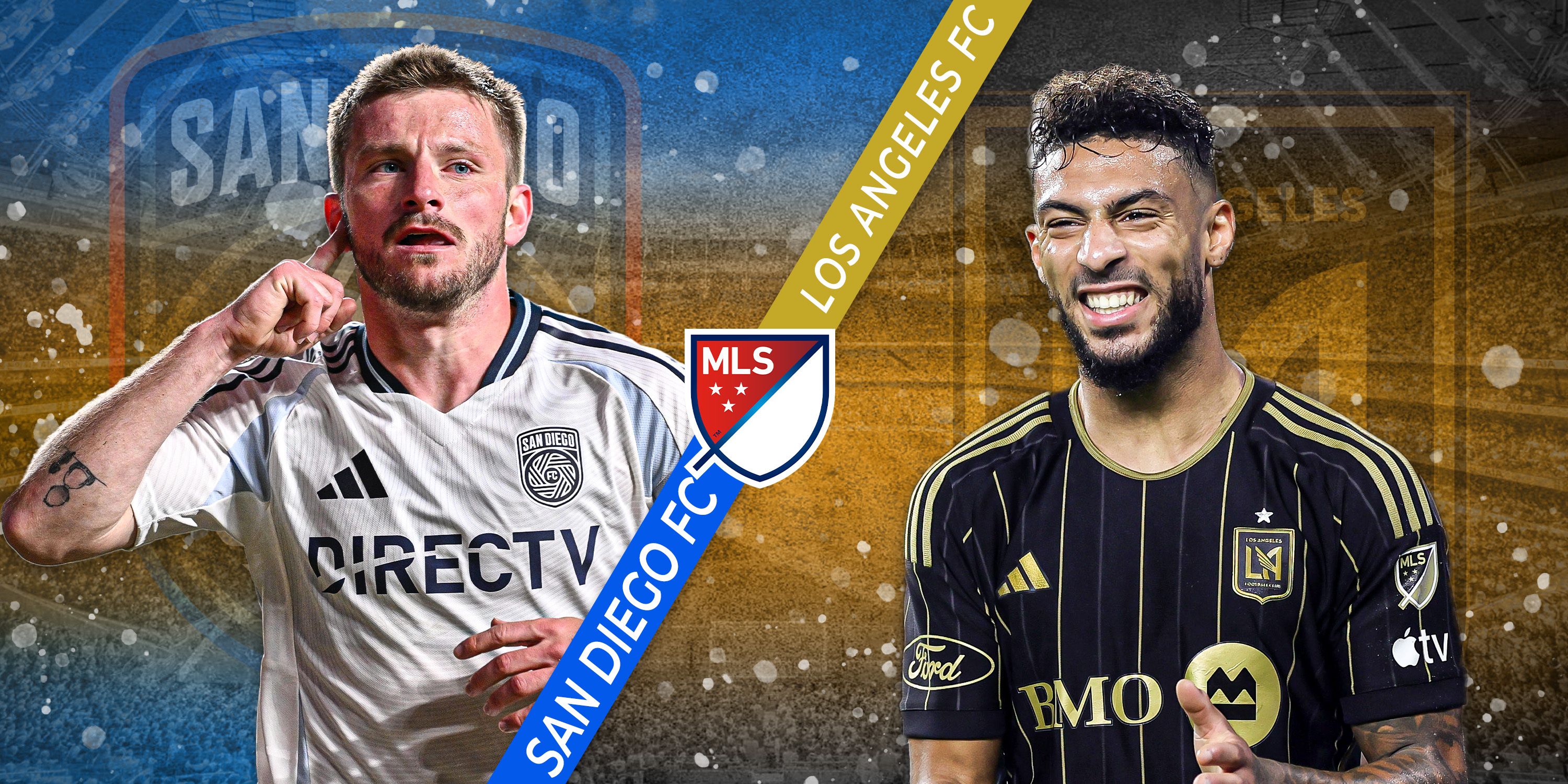 San Diego FC vs LAFC: Where To Watch, Projected Starting Lineups, Betting Prediction