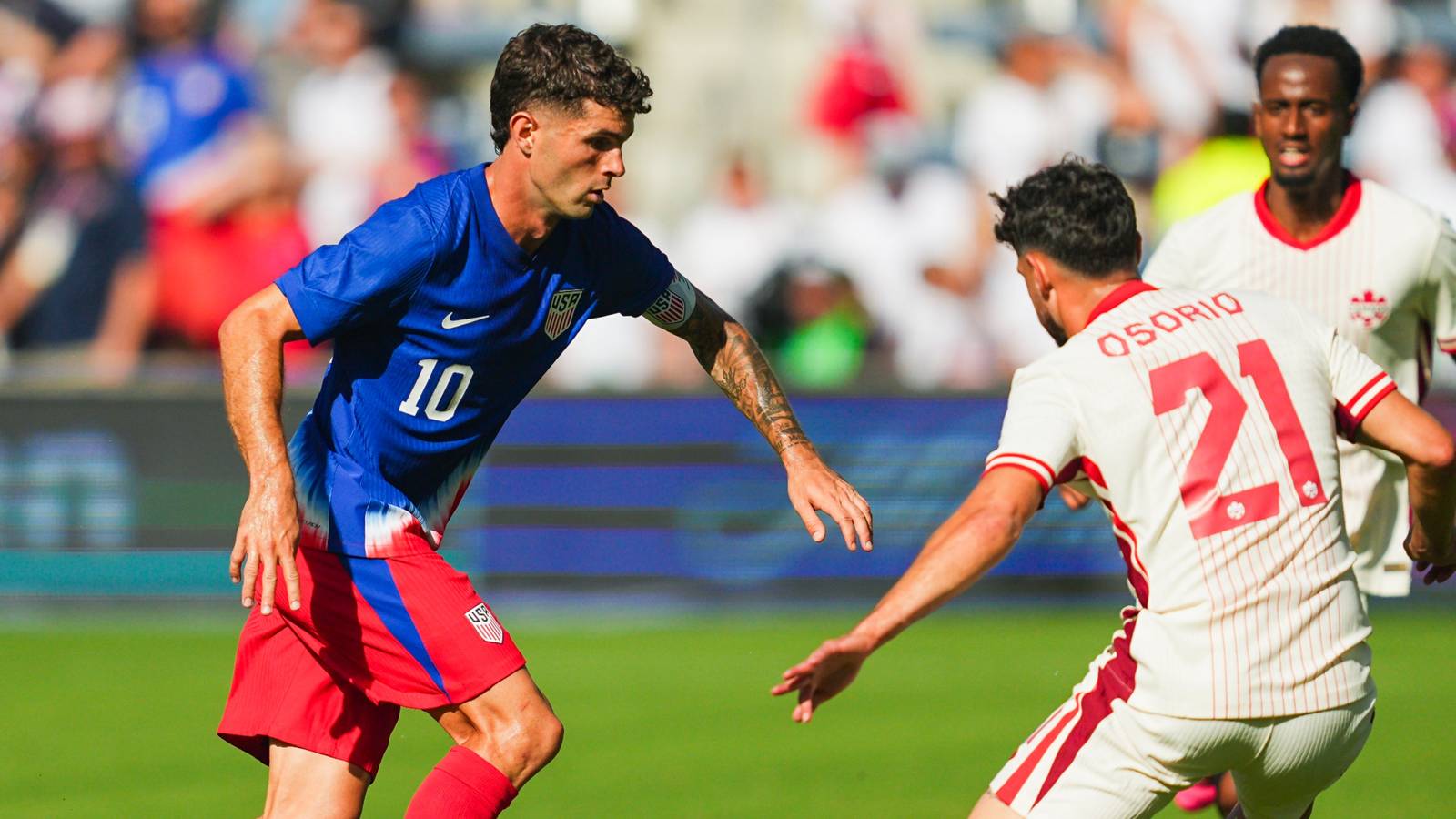 USA vs Canada Lineups, Projected Starting XI and Team News for Nations ...
