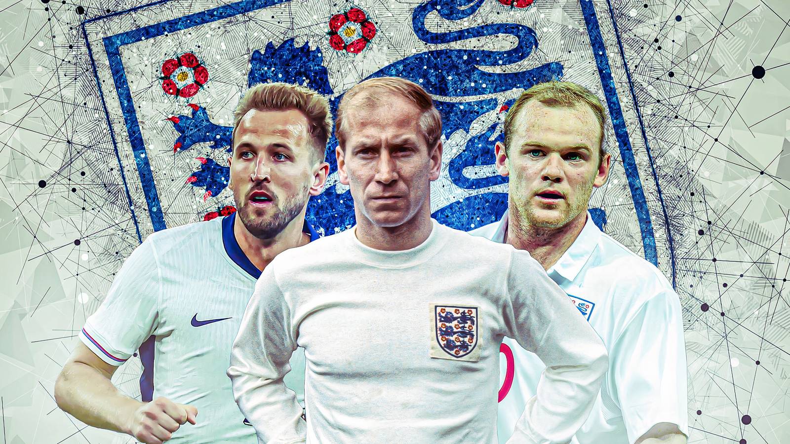 15 Best England Strikers in Football History (Ranked)