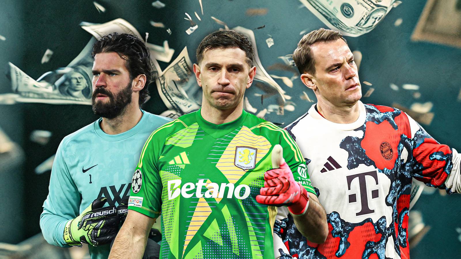 20 Highest-Paid Goalkeepers in Football (2025)