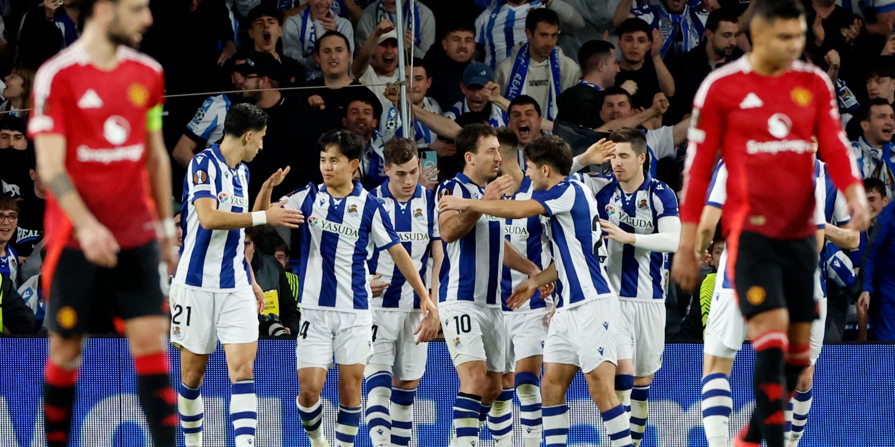 Man Utd v Real Sociedad Starting Lineups for Europa League Match Amid ... Man Utd v Real Sociedad Starting Lineups for Europa League Match Amid ...