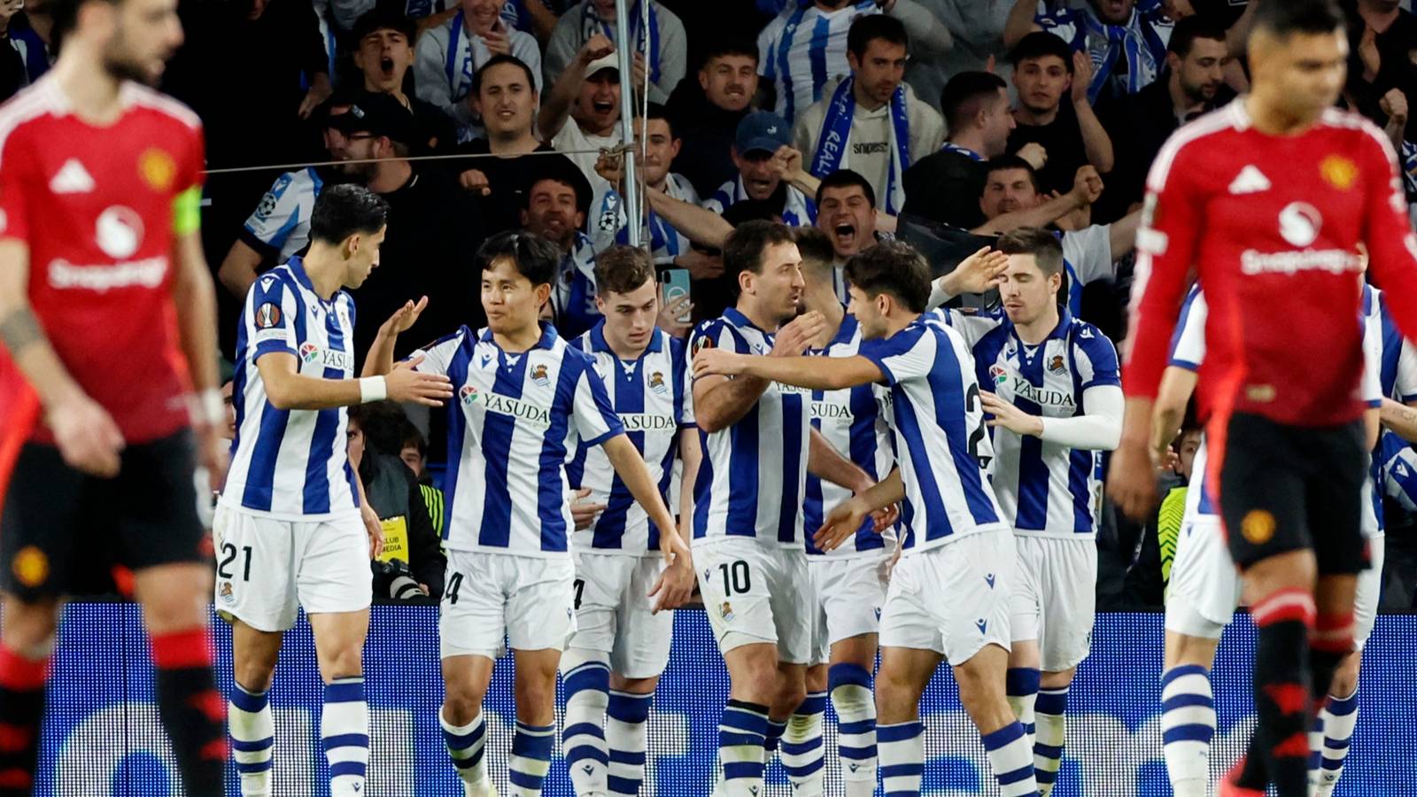 Real Sociedad 1-1 Manchester United: Player Ratings & Match Highlights