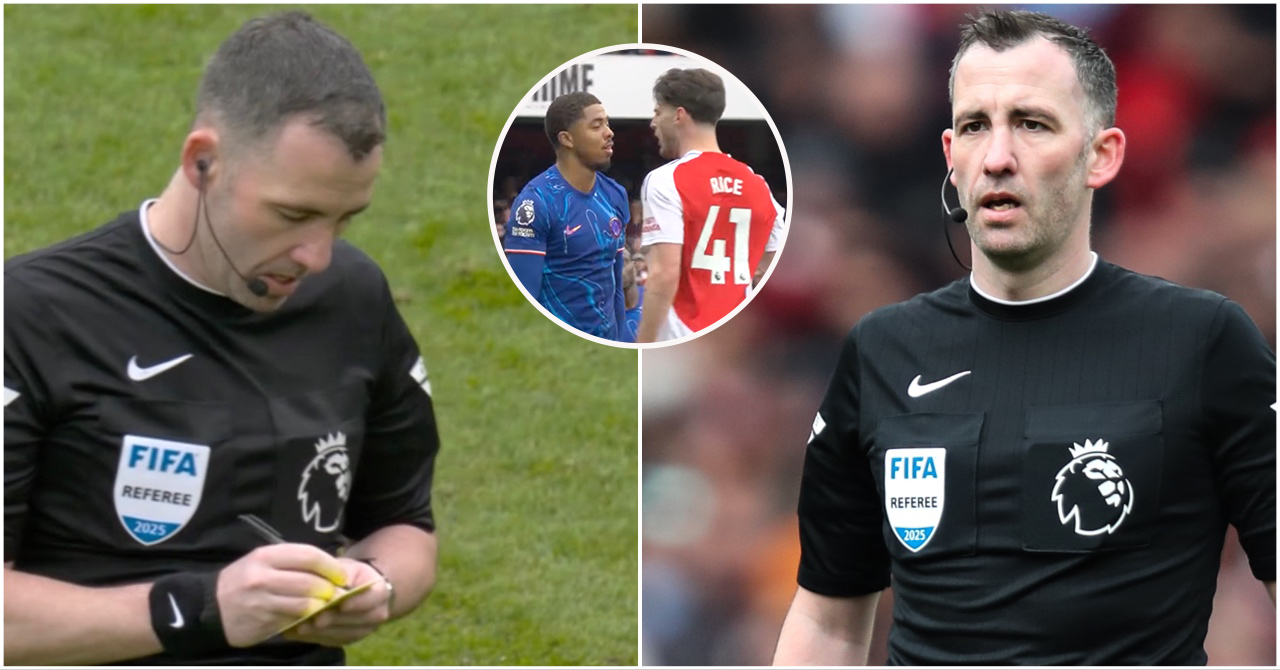 Chris Kavanagh’s Performance During Arsenal 1-0 Chelsea Needs ...